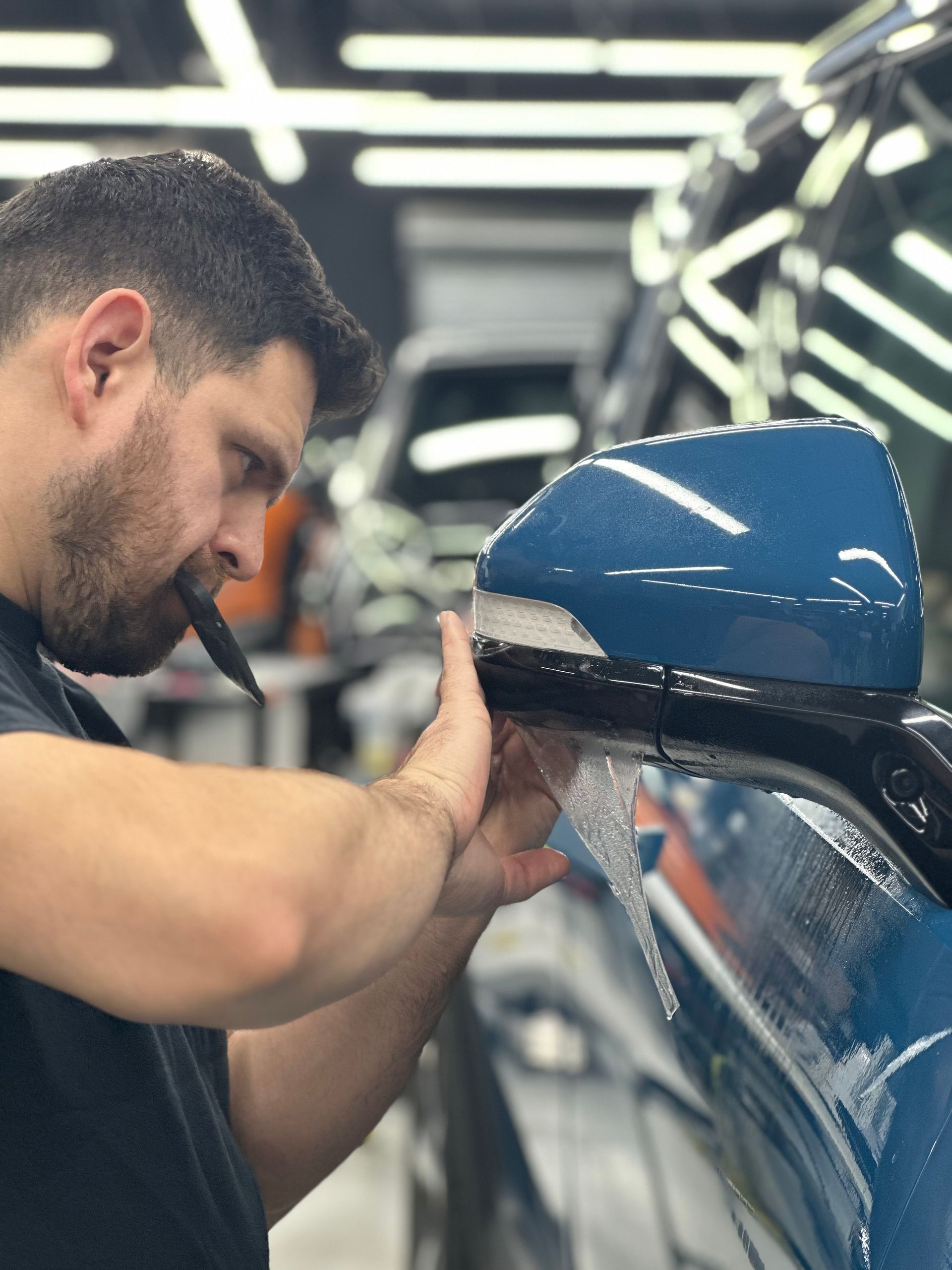 Common Signs of Paint Protection Film Wear and Tear on Your Vehicle