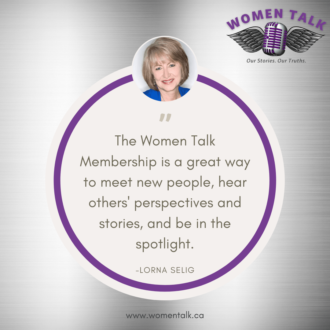 Women Talk Women Sharing Stories