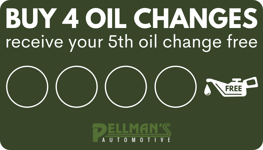 Our Car Care Specials | Pellman's Automotive