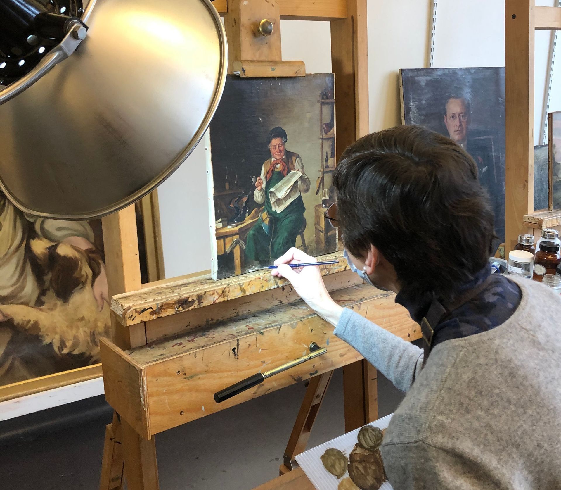 Art Conservation Services | Preserving Art & Cultural Heritage
