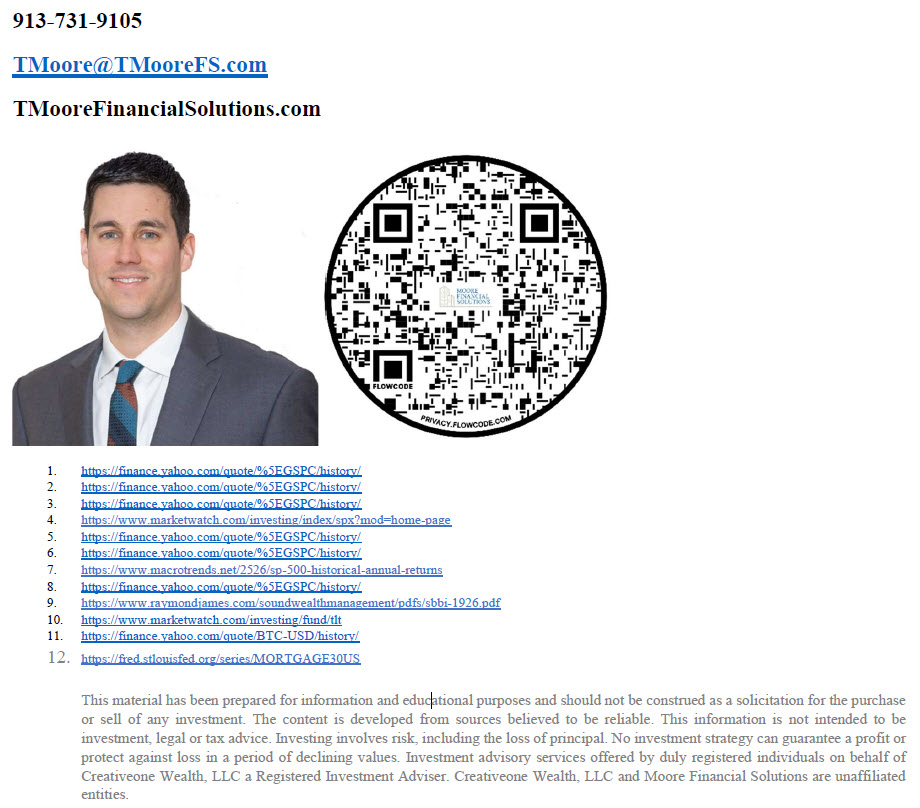 Moore Financial Solutions Fourth Quarter 2022