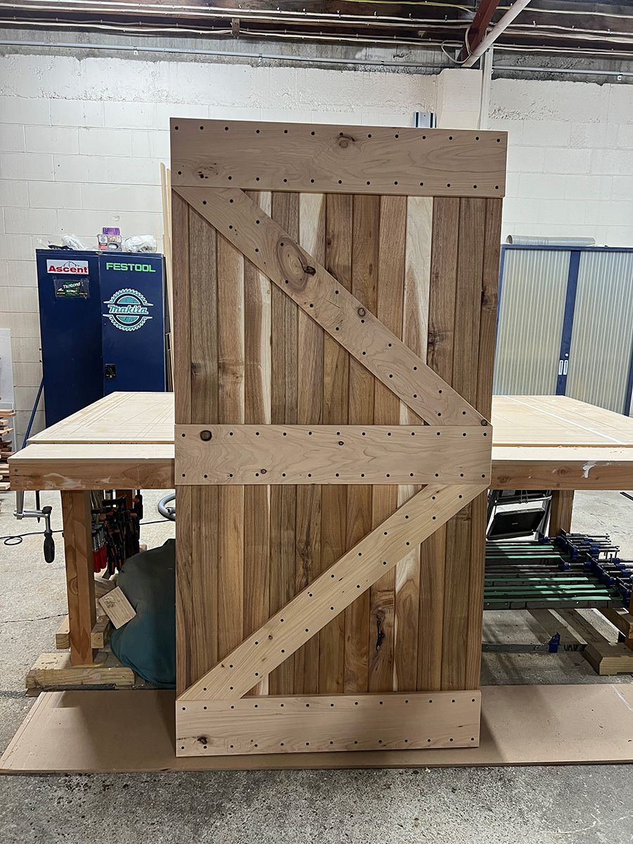 Custom made barn doors Dunedin, Wanaka, Central Otago, Queenstown Lakes ...
