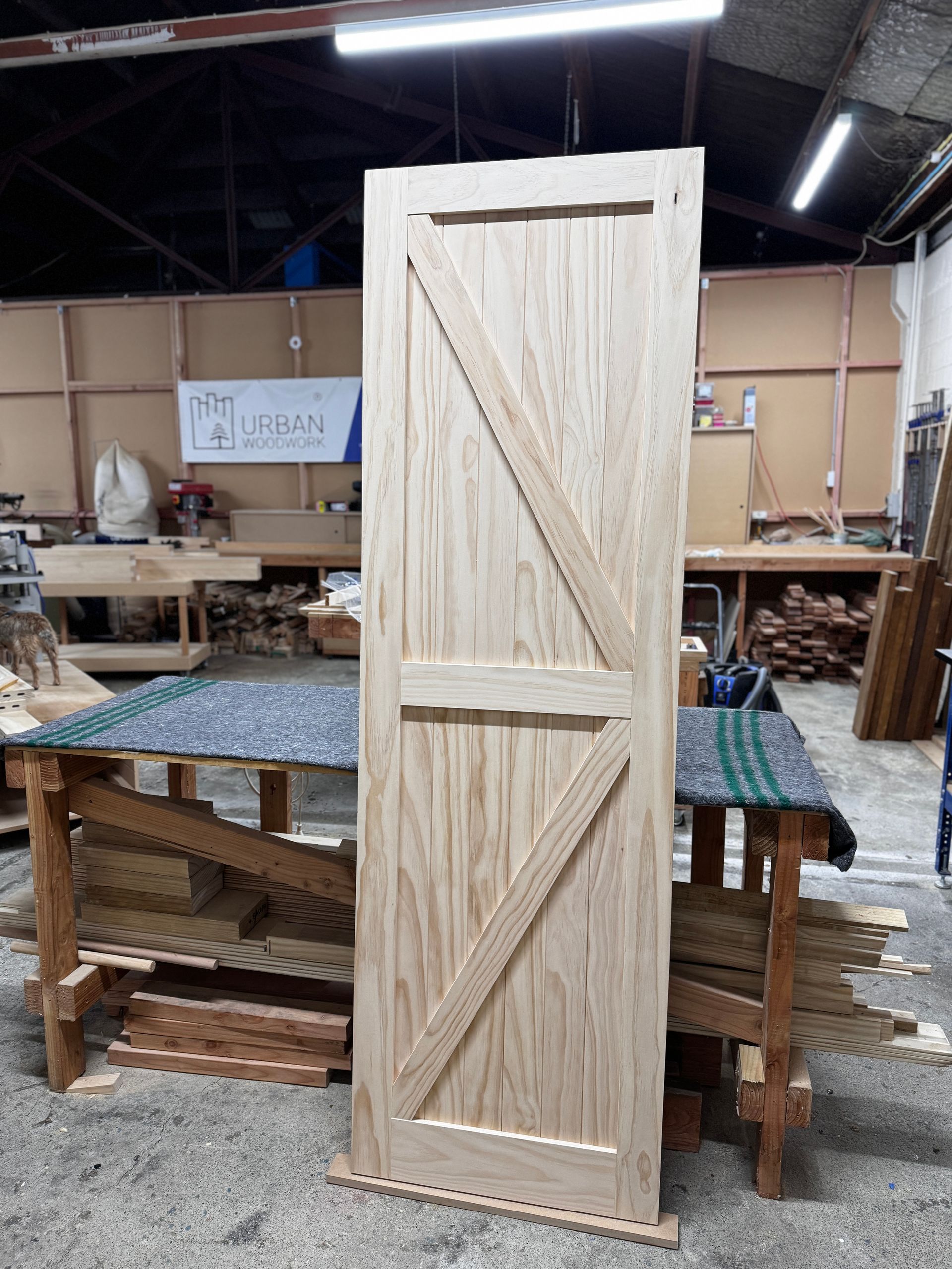 Custom Barn Doors | Urban Woodwork | Otago
