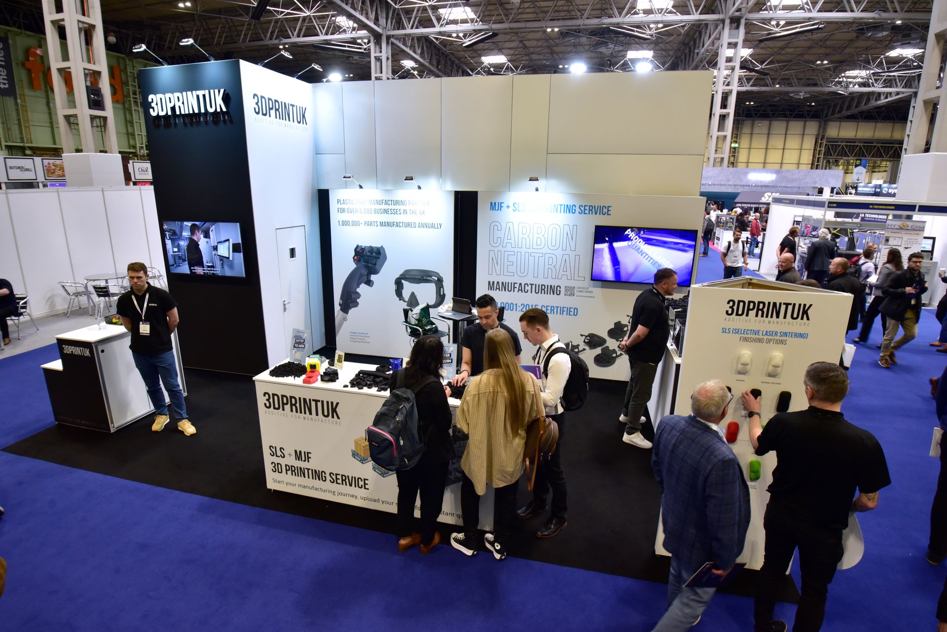 Tecna UK - Exhibition and Event Stand Designers and Builders