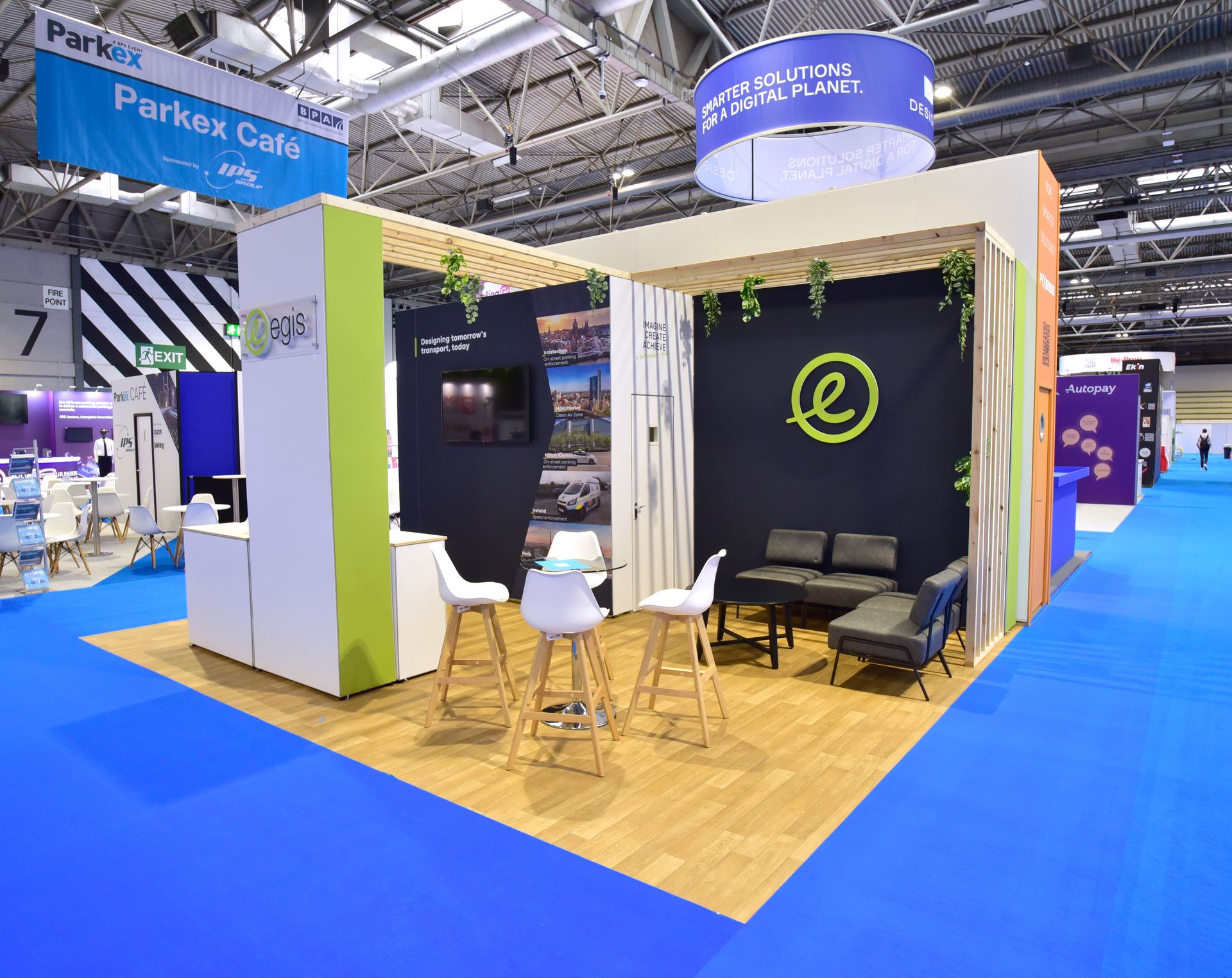 Exhibition Stands UK - Modular stands Designed and Made by Tecna UK