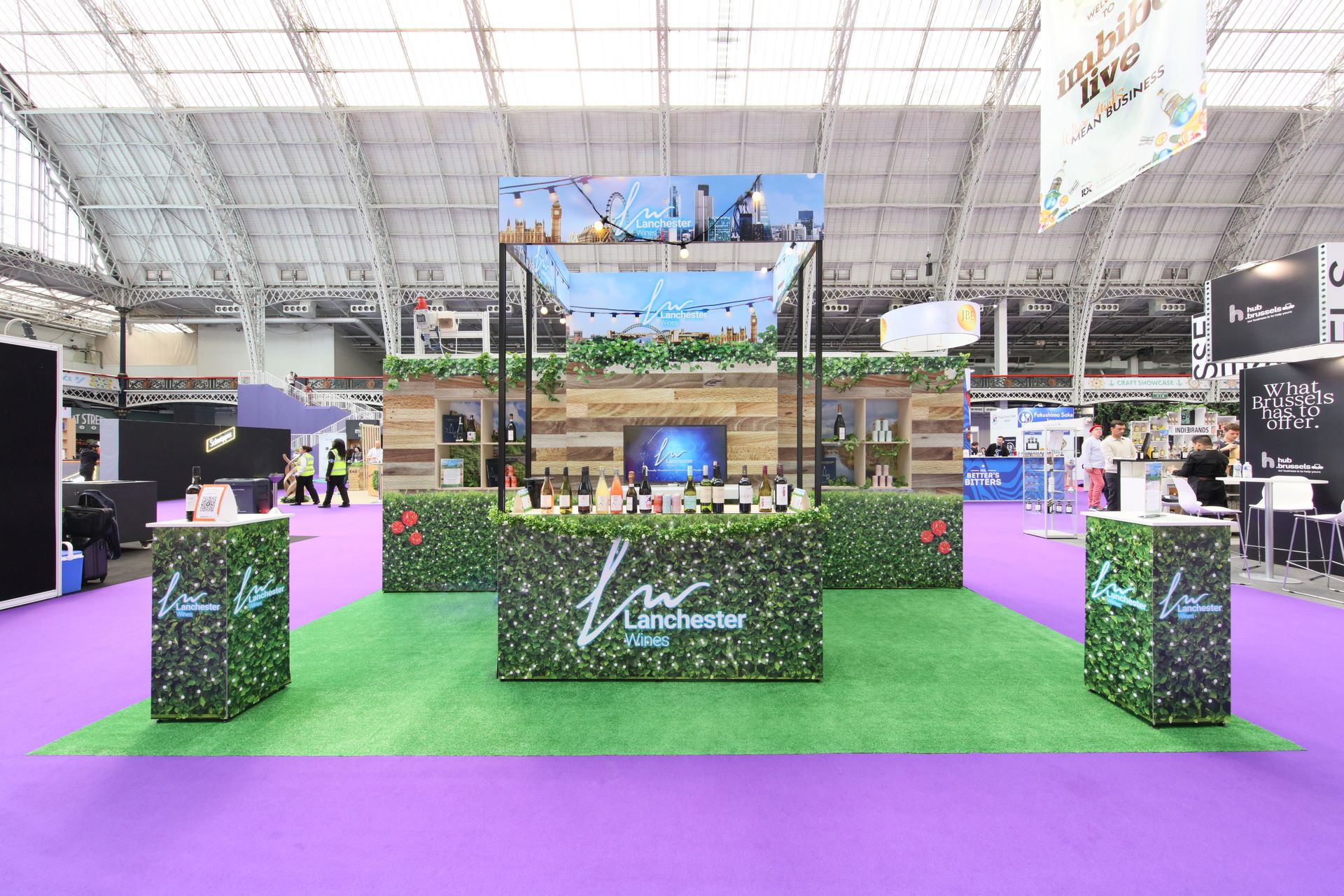 Tecna UK - Exhibition and Event Stand Designers and Builders