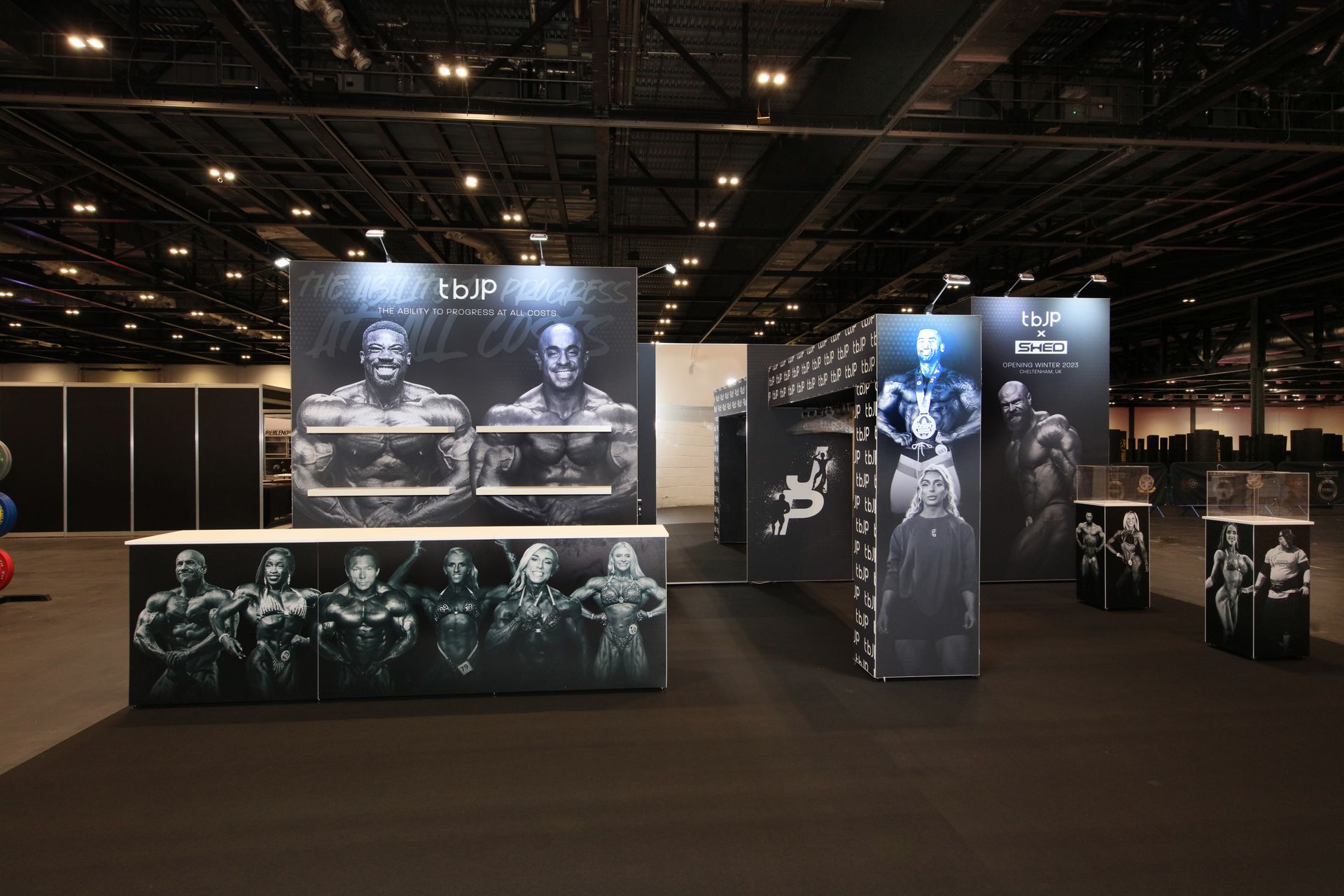 Exhibition Stands UK - Modular stands Designed and Made by Tecna UK