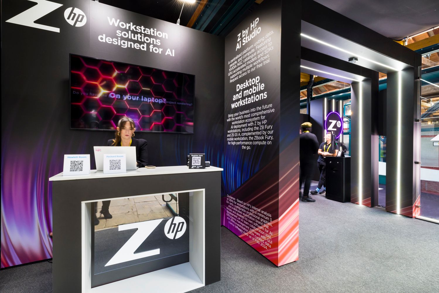 Exhibition Stands UK - Modular stands Designed and Made by Tecna UK