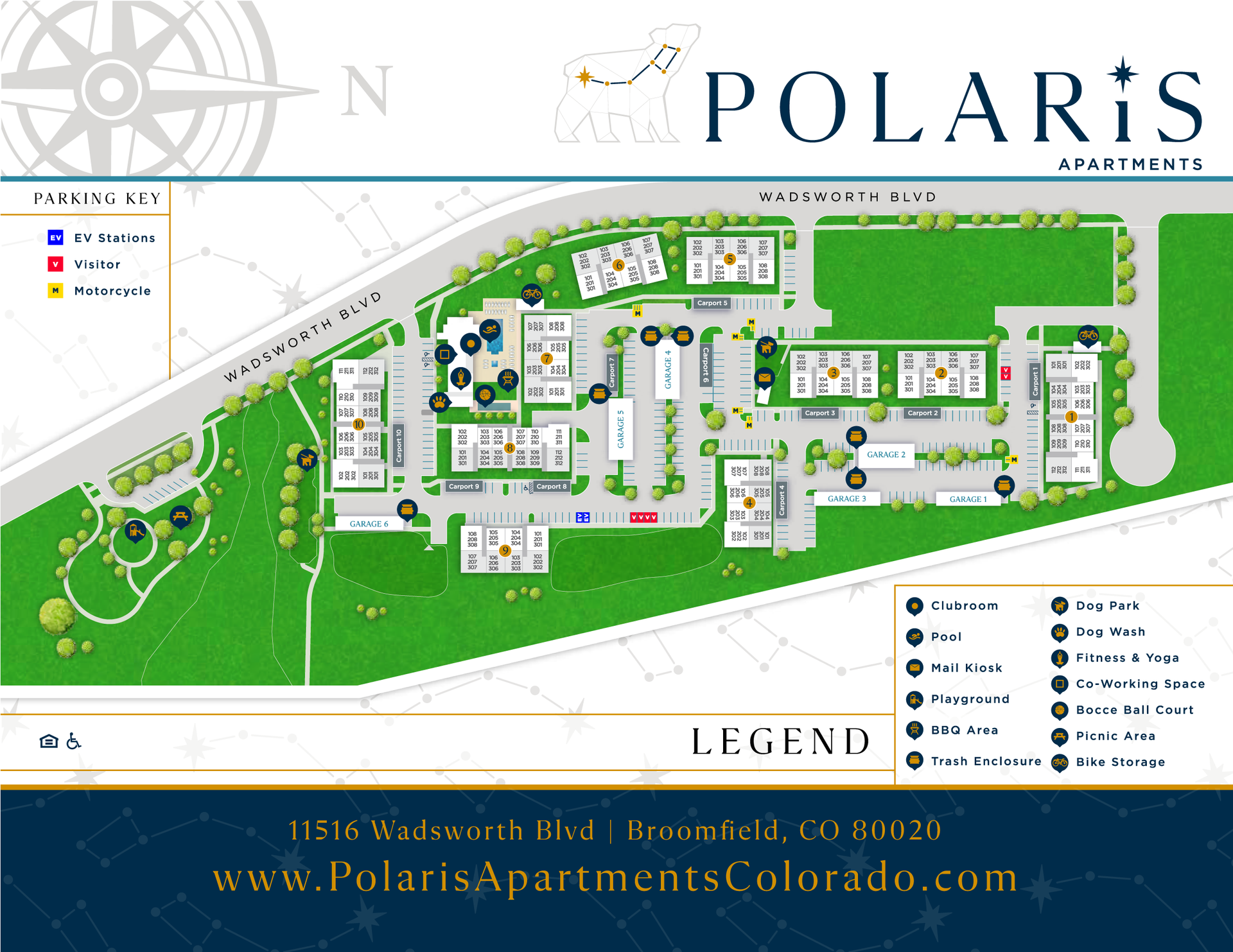 Interactive Map | Polaris Apartments | Broomfield, CO