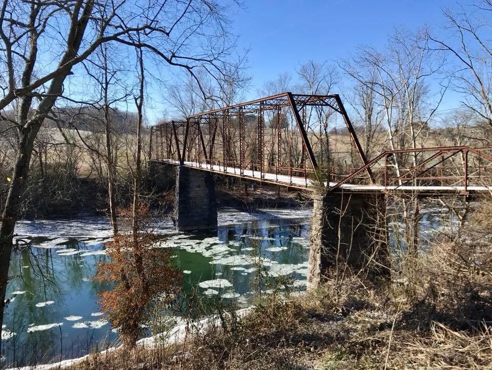 Glazes Ford-Smith Bridge, Chucky, TN