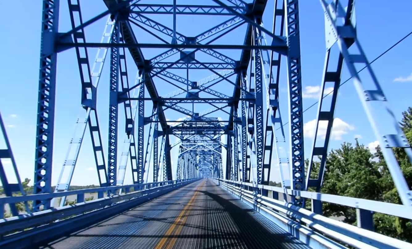 Irwin S. Cobb (Brookport) Bridge, Brookport, IL - Paducah, KY