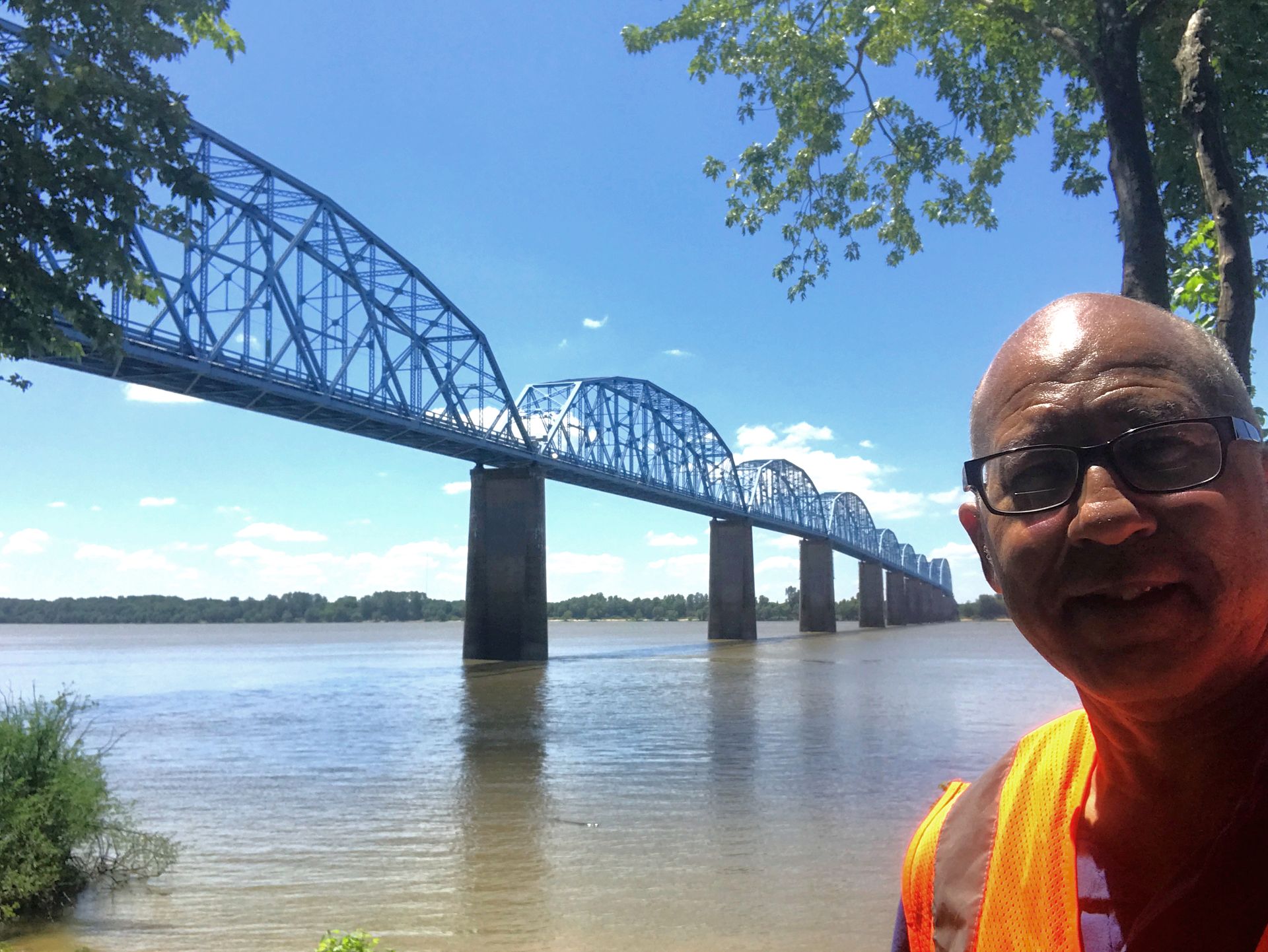 Irwin S. Cobb (Brookport) Bridge, Brookport, IL - Paducah, KY