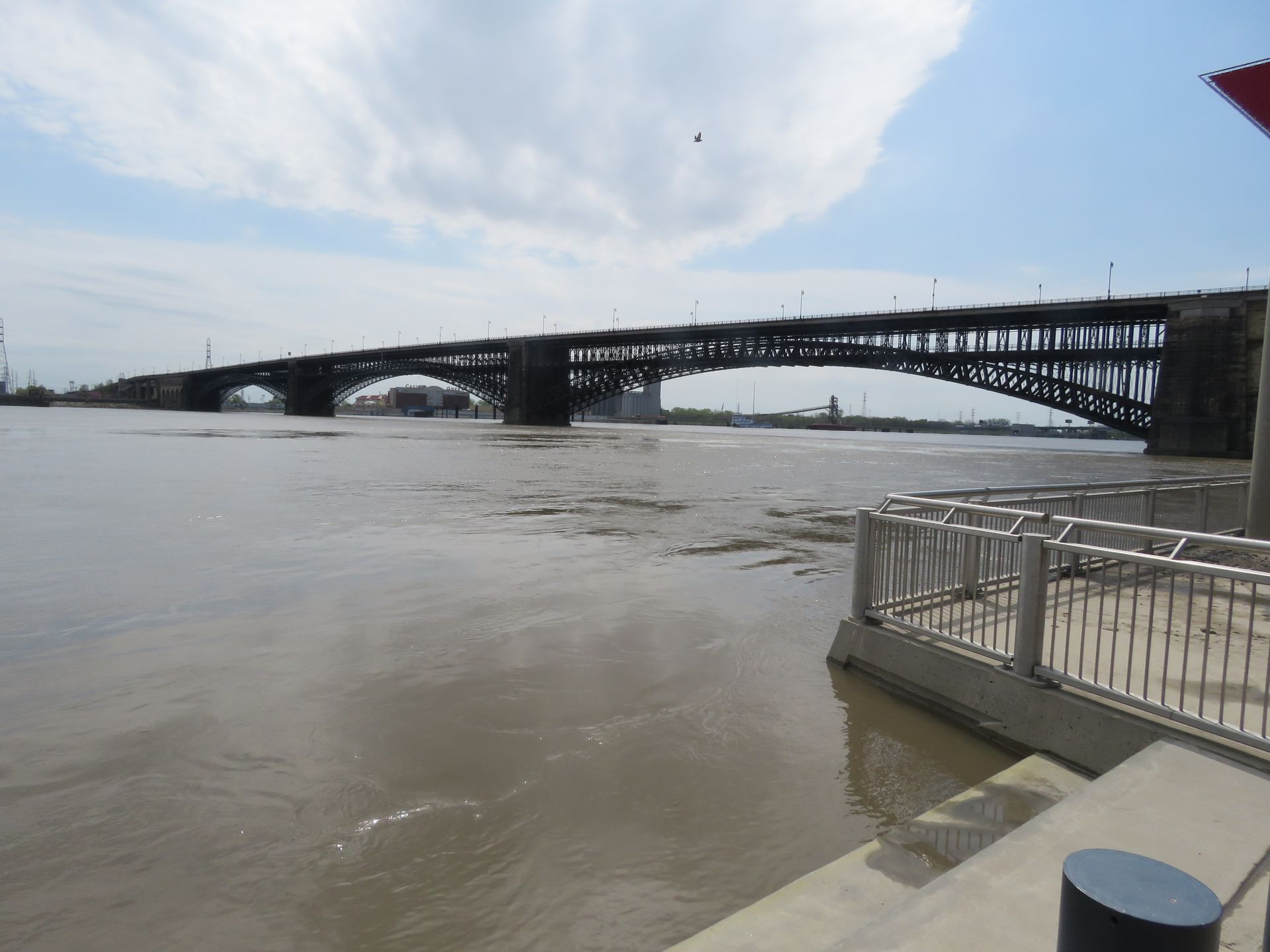 Eads Bridge, St. Louis, MO