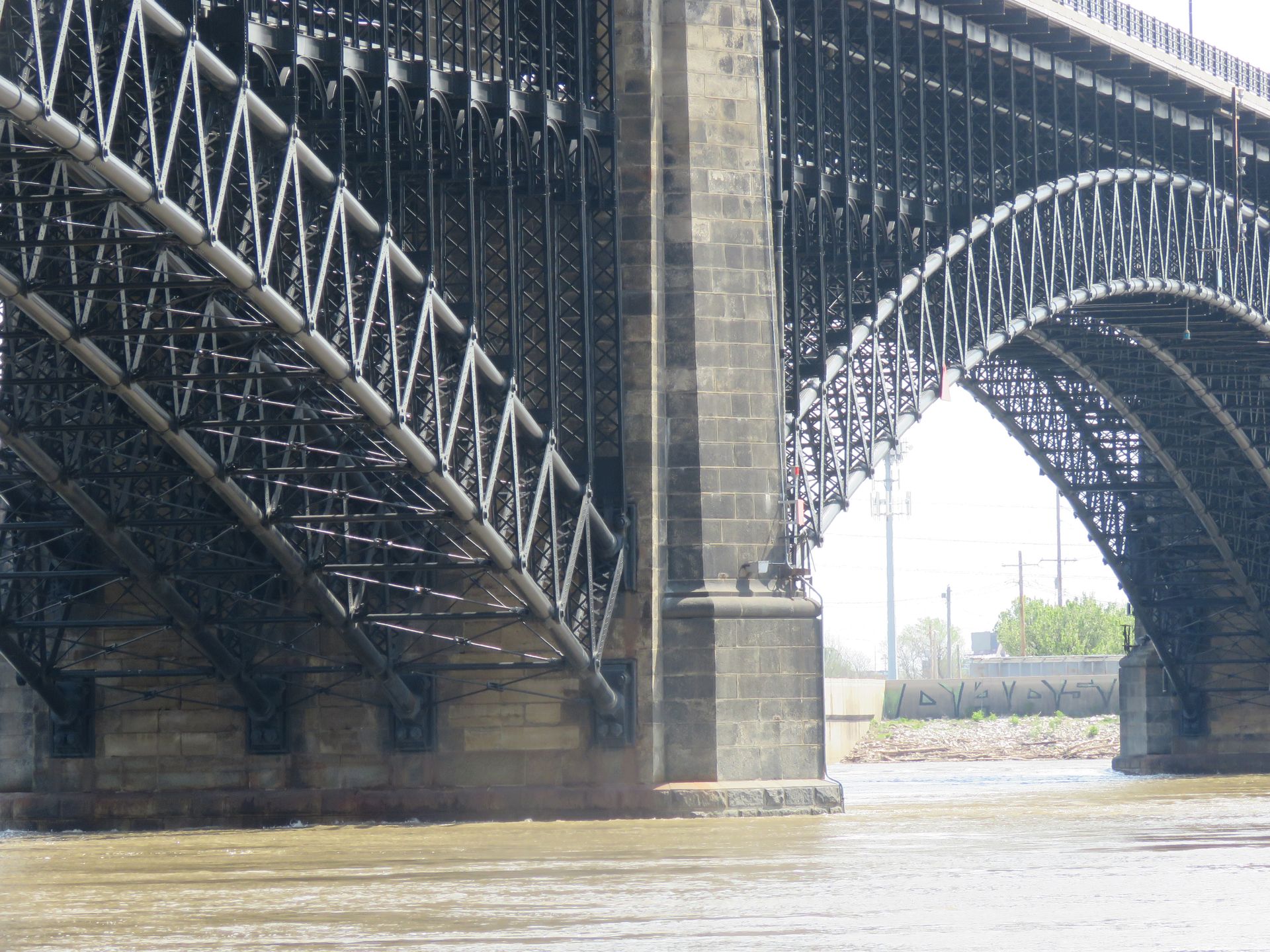 Eads Bridge, St. Louis, MO