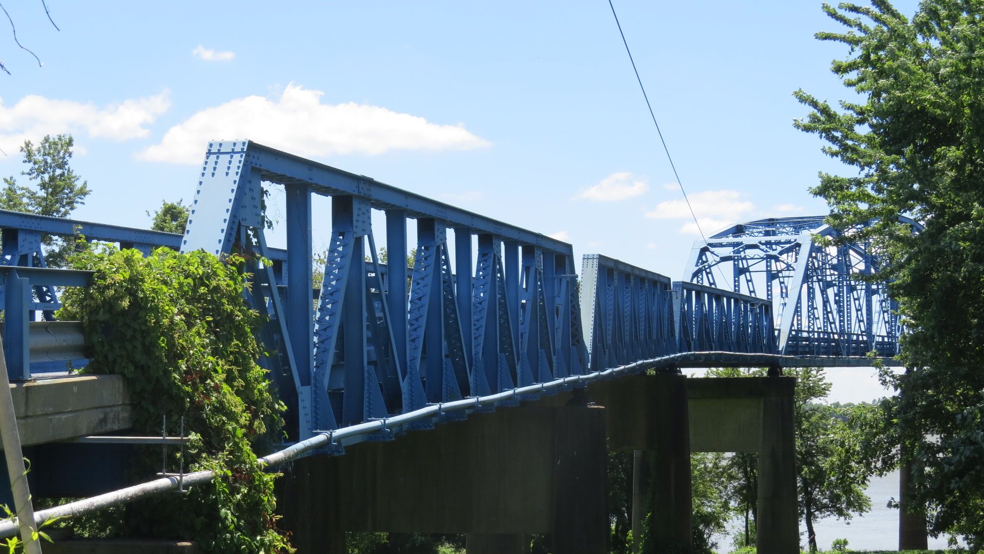 Irwin S. Cobb (Brookport) Bridge, Brookport, IL - Paducah, KY