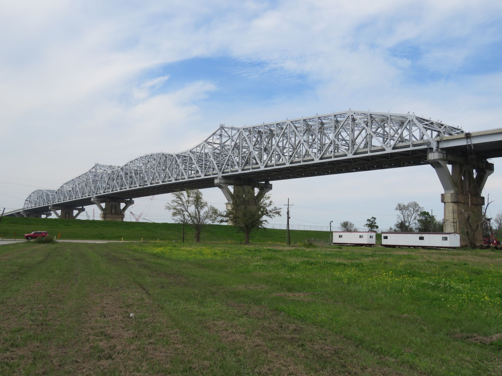 Huey P. Long Bridge, New Orleans, LA