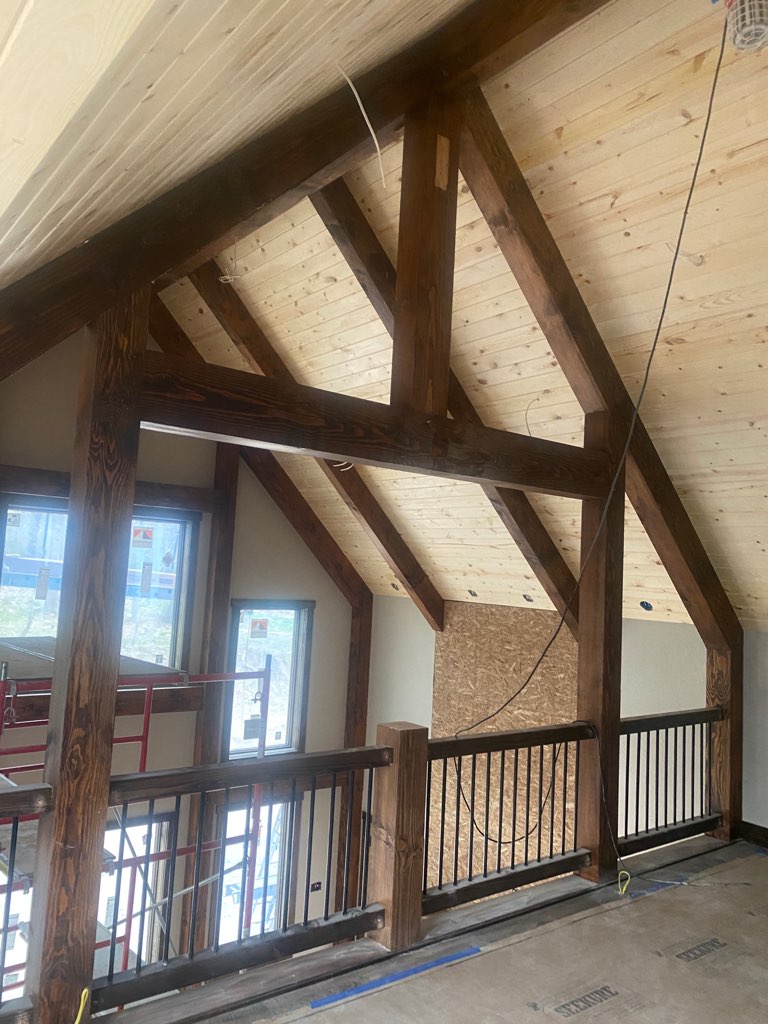 Hybrid Timber Framing: A Mix of Elements