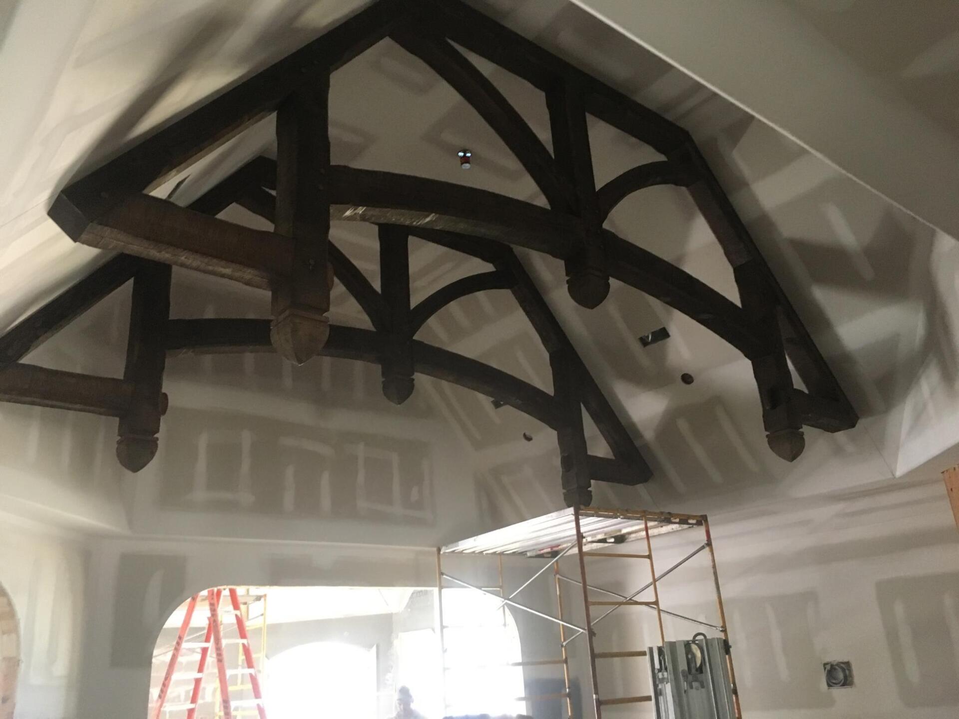 Hybrid Timber Framing: A Mix of Elements