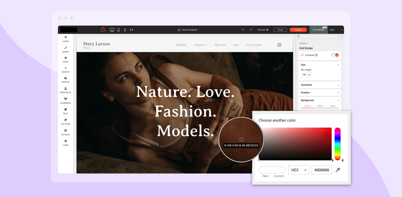 Eye Dropper: Now in the Color Picker
