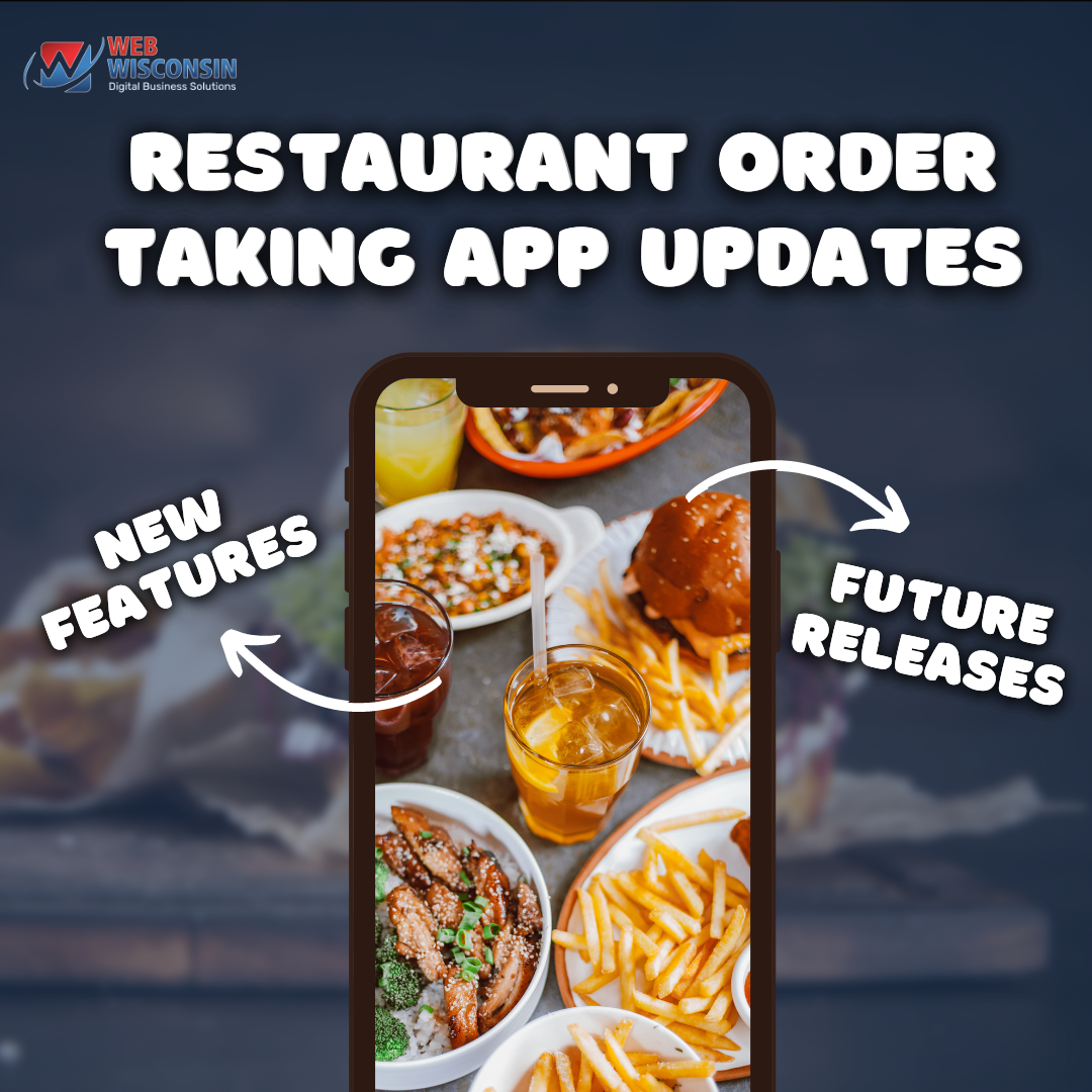 Web Wisconsin's Restaurant Ordering: Updates & Roadmap