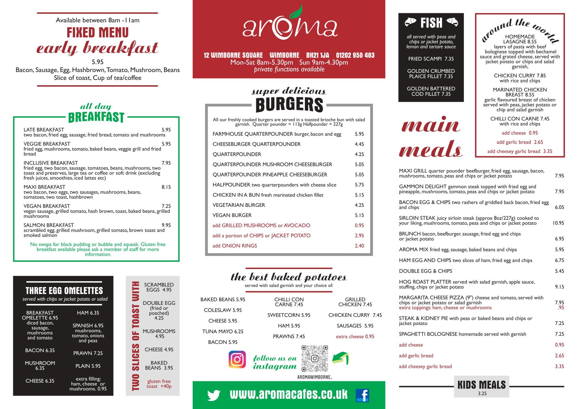 Aroma Cafes | Aroma Wimborne