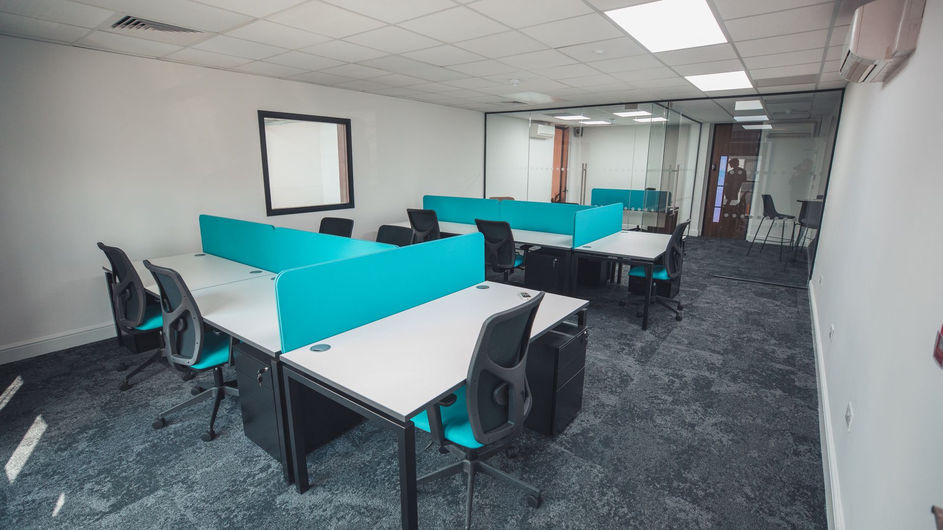 Virtual Production Studio Fit Out Maidenhead Berkshire | Glenside