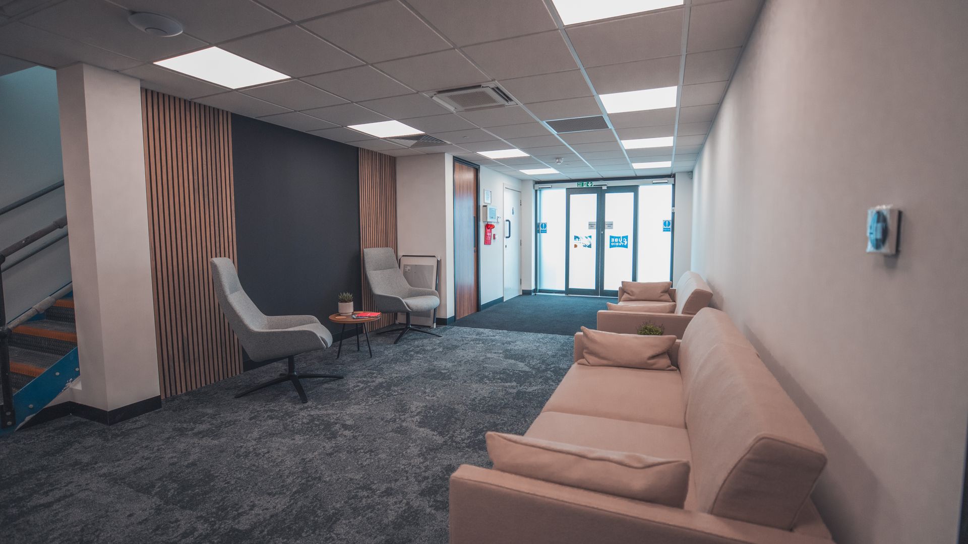 Virtual Production Studio Fit Out Maidenhead Berkshire | Glenside