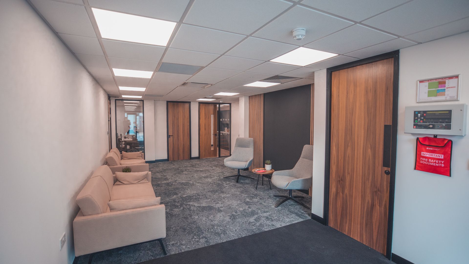 Virtual Production Studio Fit Out Maidenhead Berkshire | Glenside