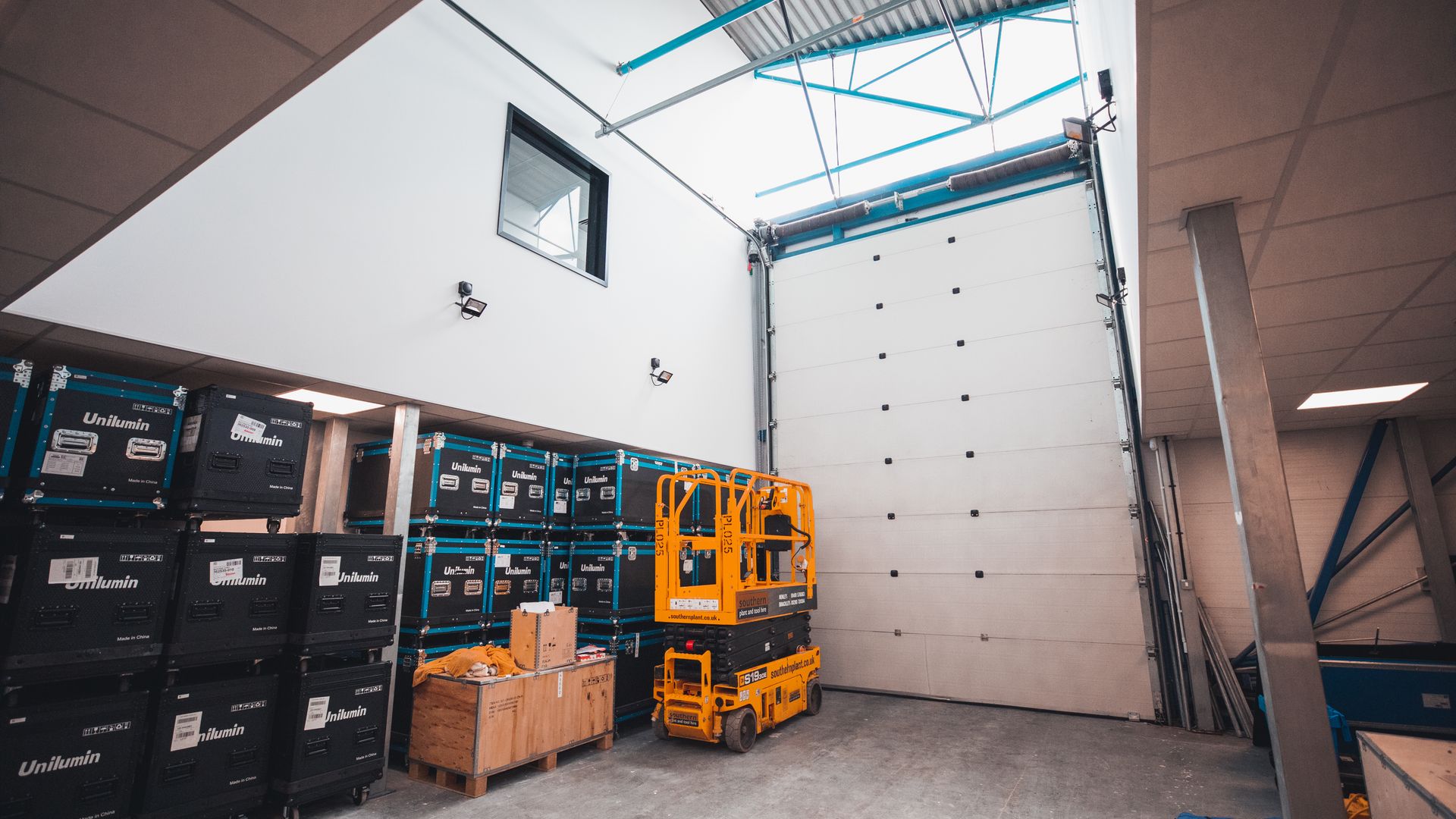 Virtual Production Studio Fit Out Maidenhead Berkshire | Glenside