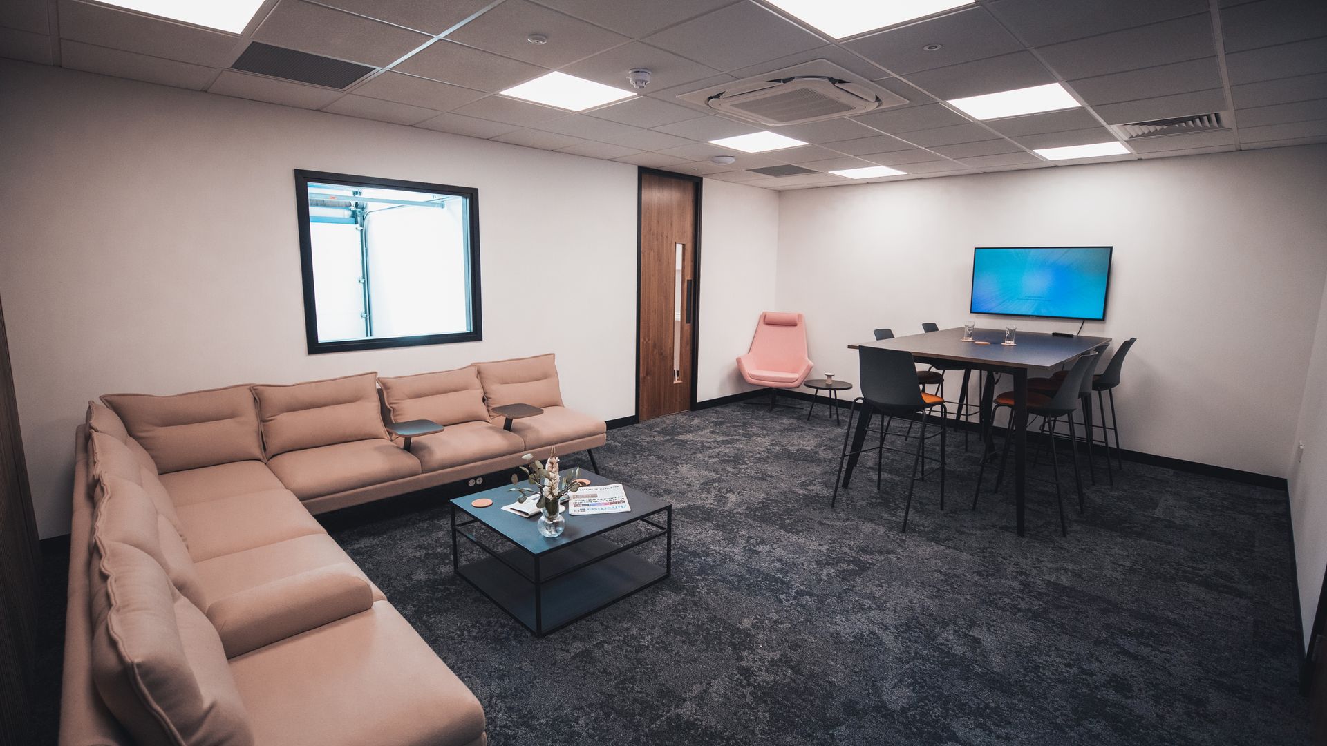 Virtual Production Studio Fit Out Maidenhead Berkshire | Glenside