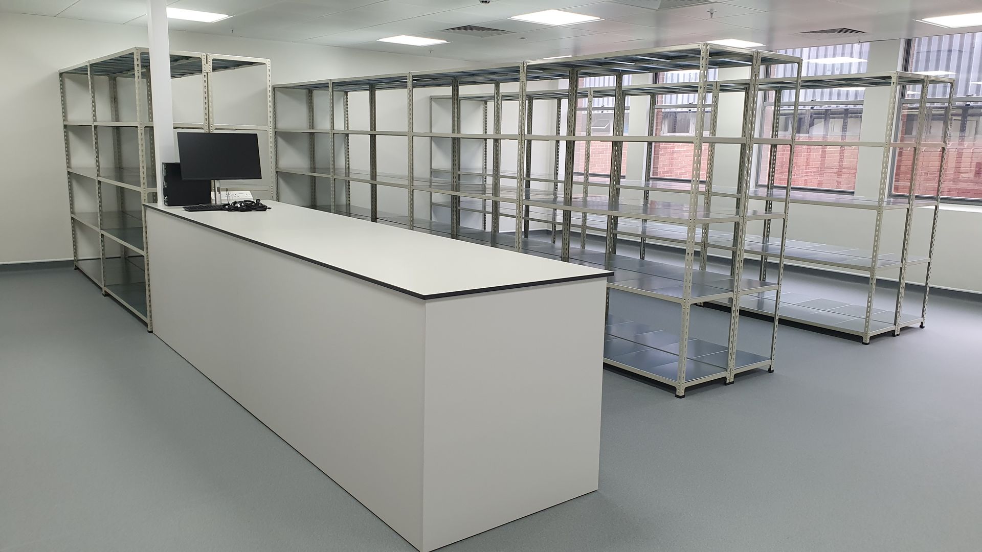 Laboratory Space Planning and Design | Glenside Commercial Interiors