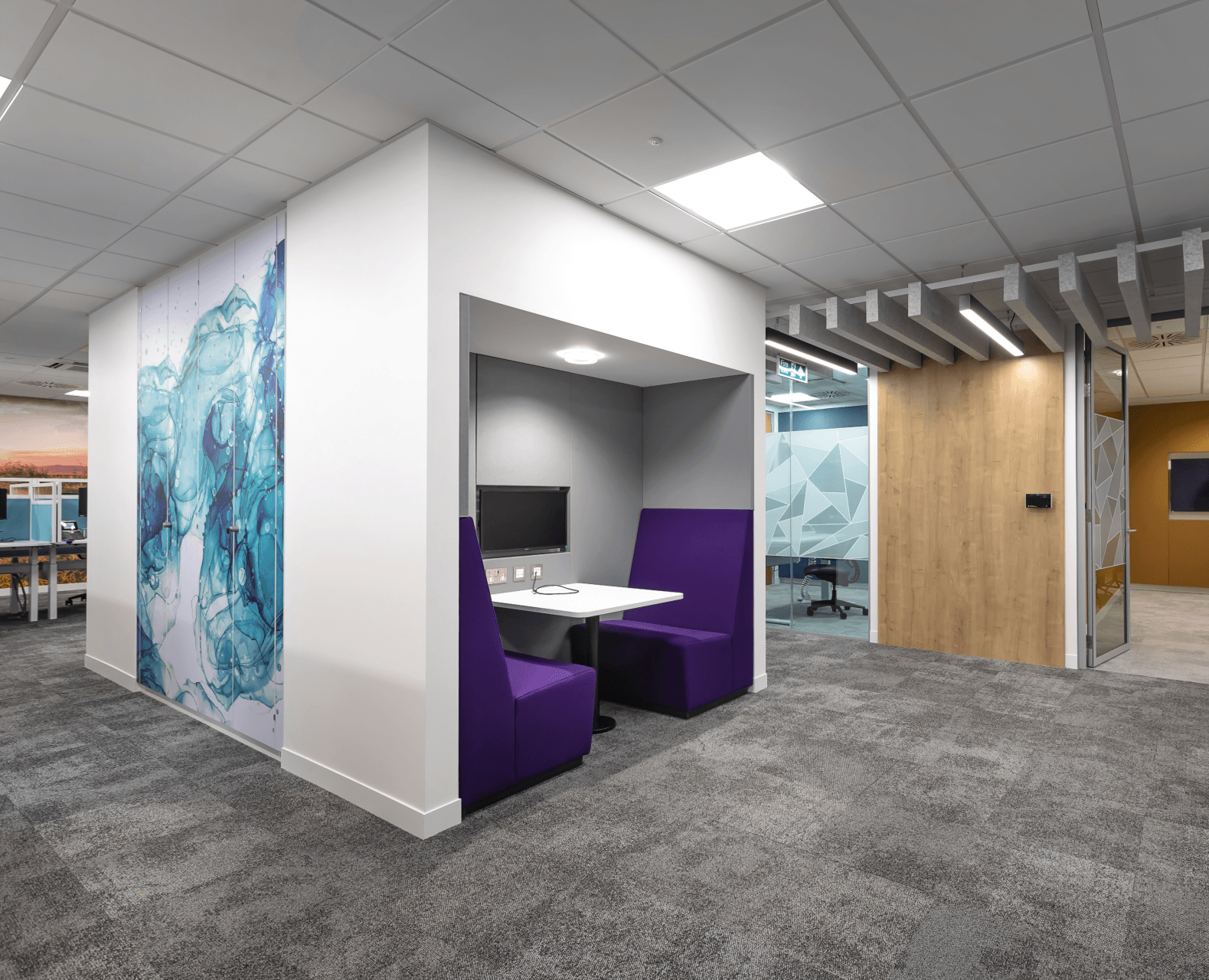 Boardrooms and Meeting Room Design | Glenside Commercial Interiors