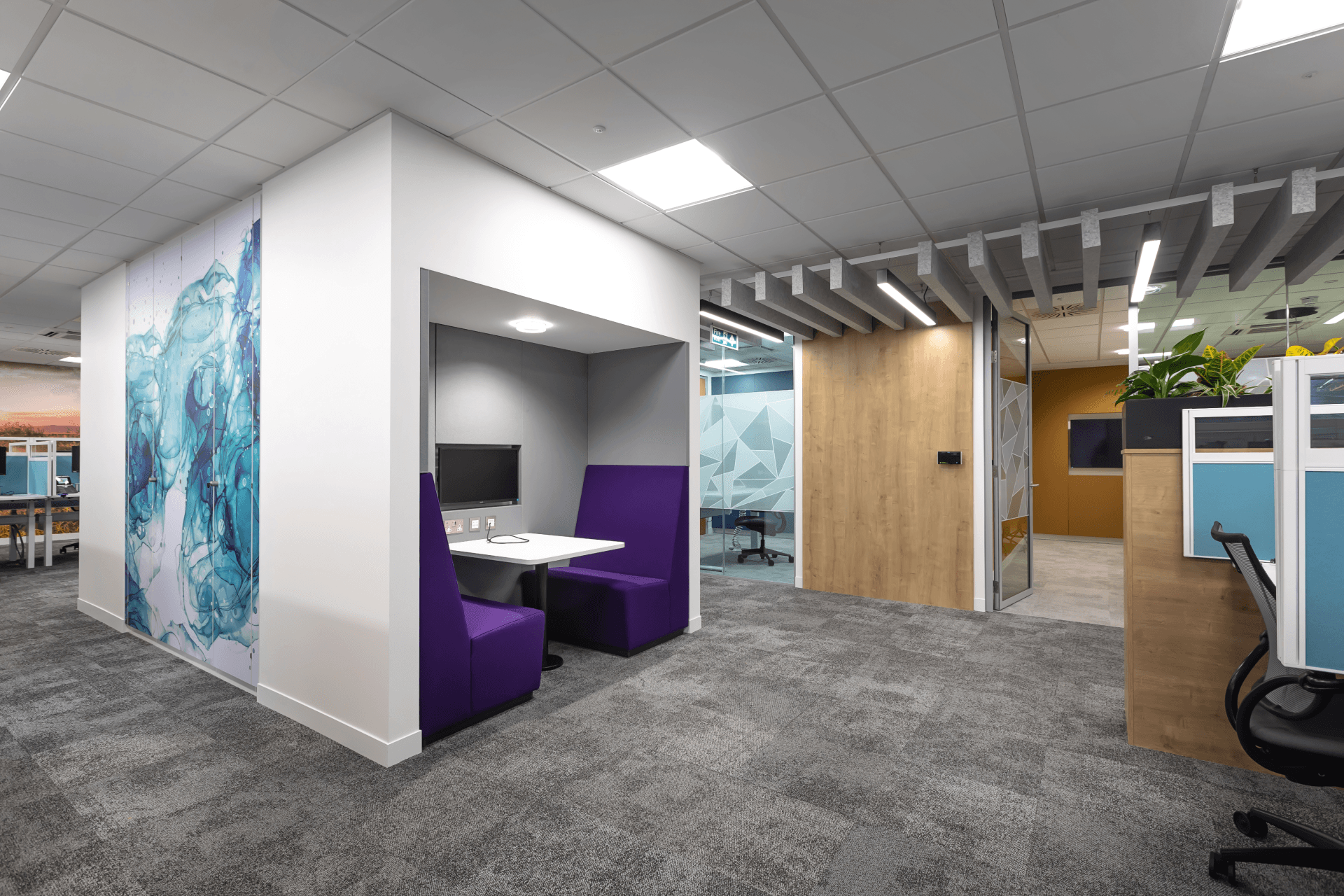 Office Design for Diverse Personalities | Glenside Commercial Interior