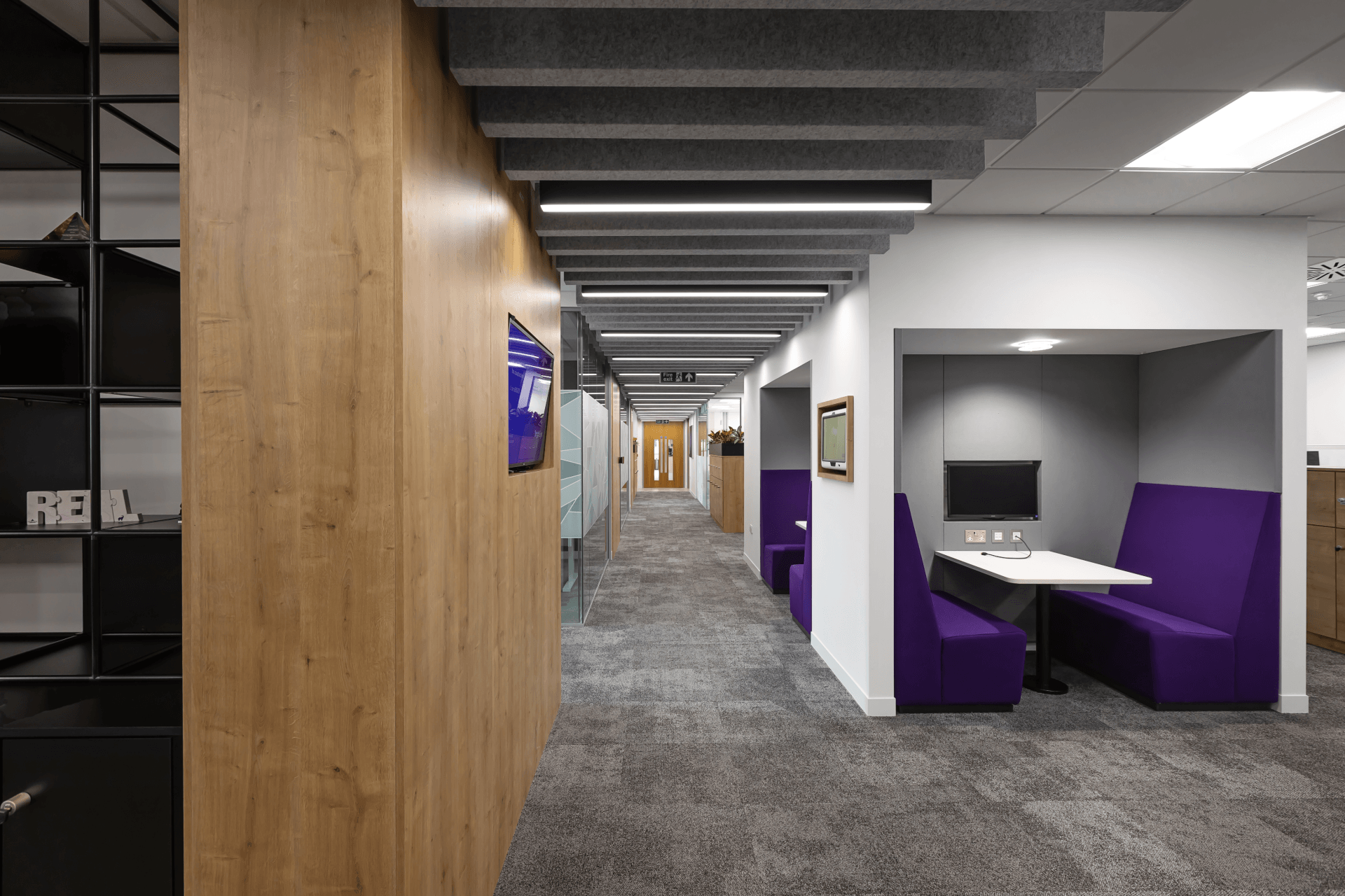Agile Working Zone Design & Fit Out Oxfordshire | Glenside