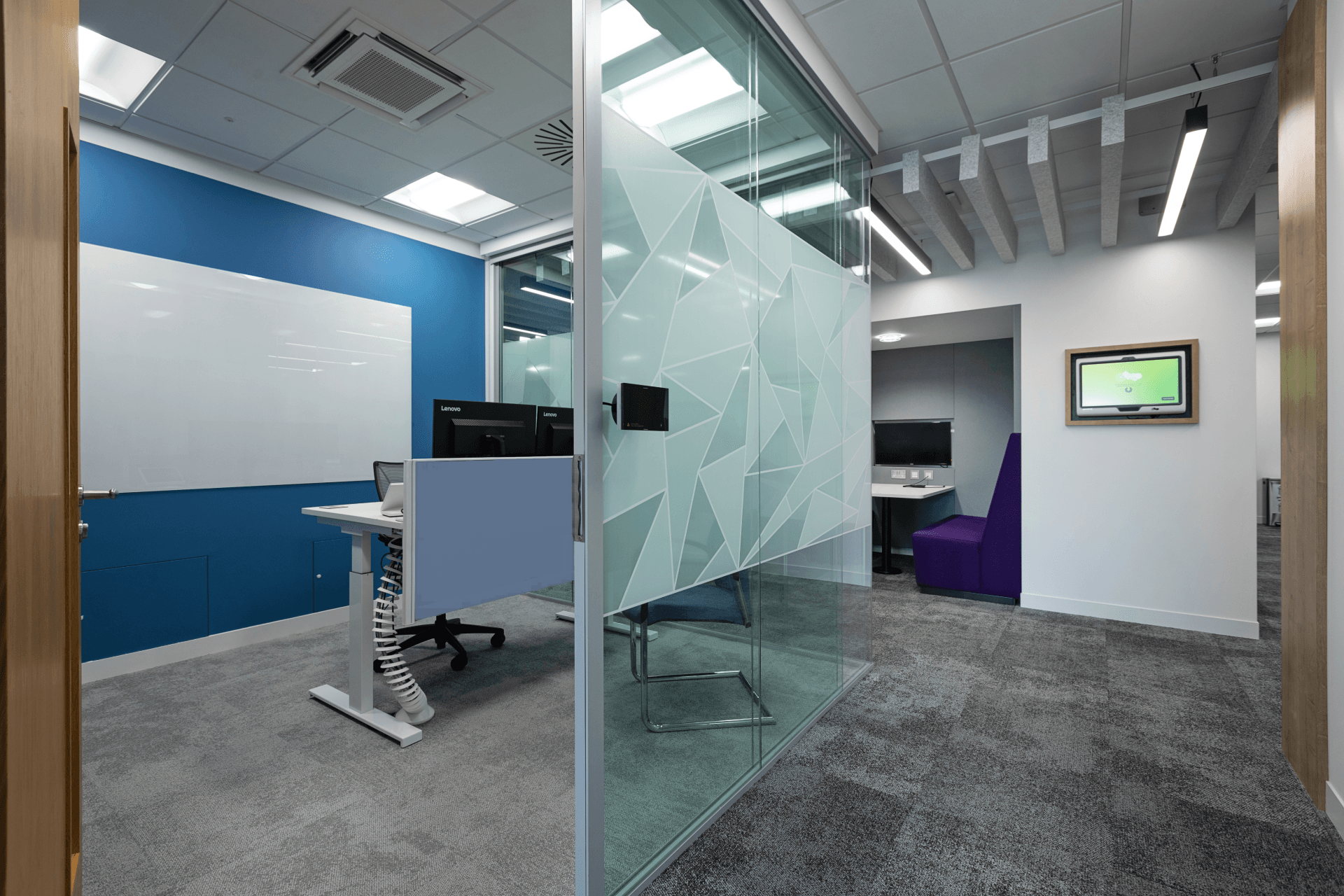 Agile Working Zone Design & Fit Out Oxfordshire | Glenside