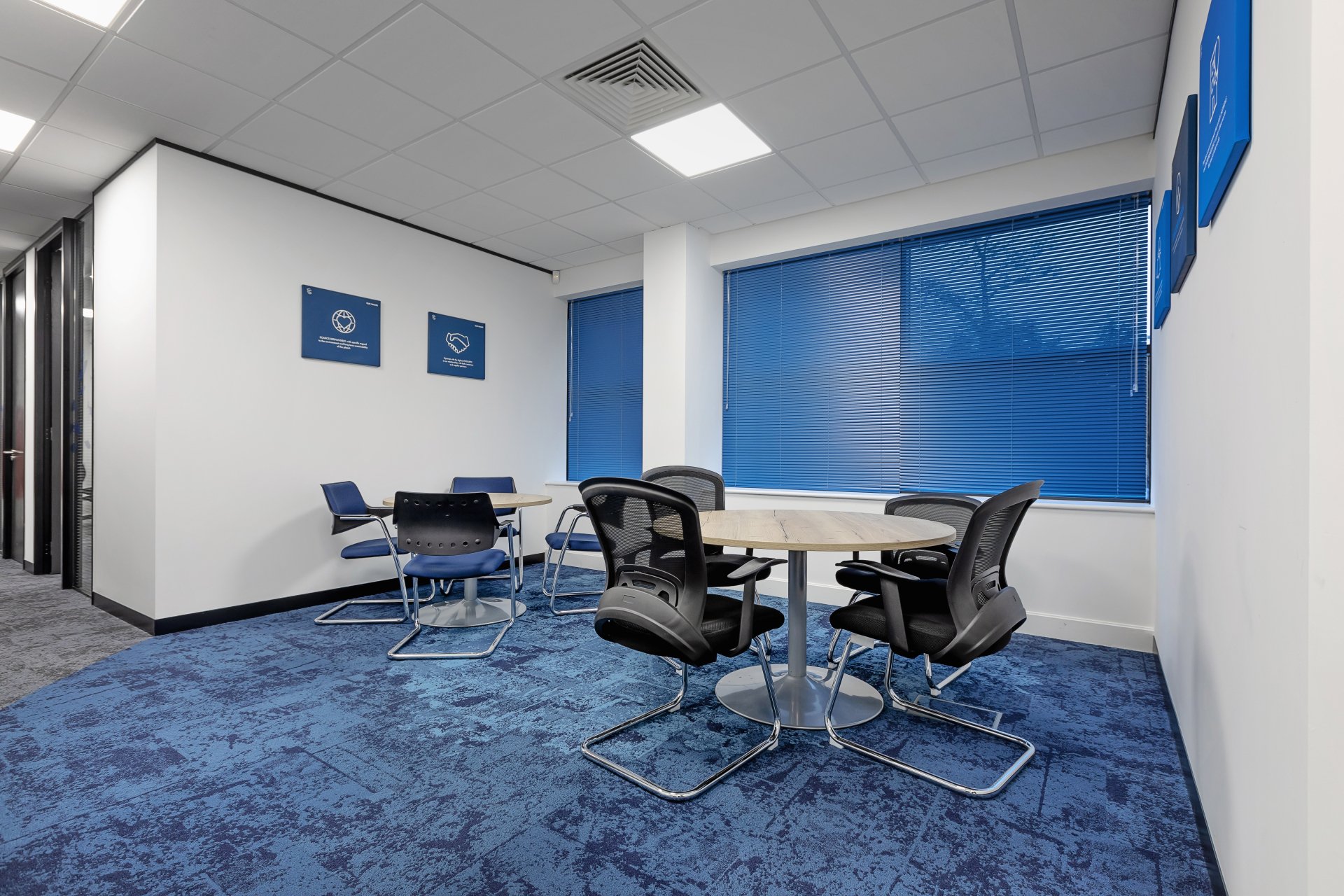 Colours in the Workplace | Office Design | Glenside Group