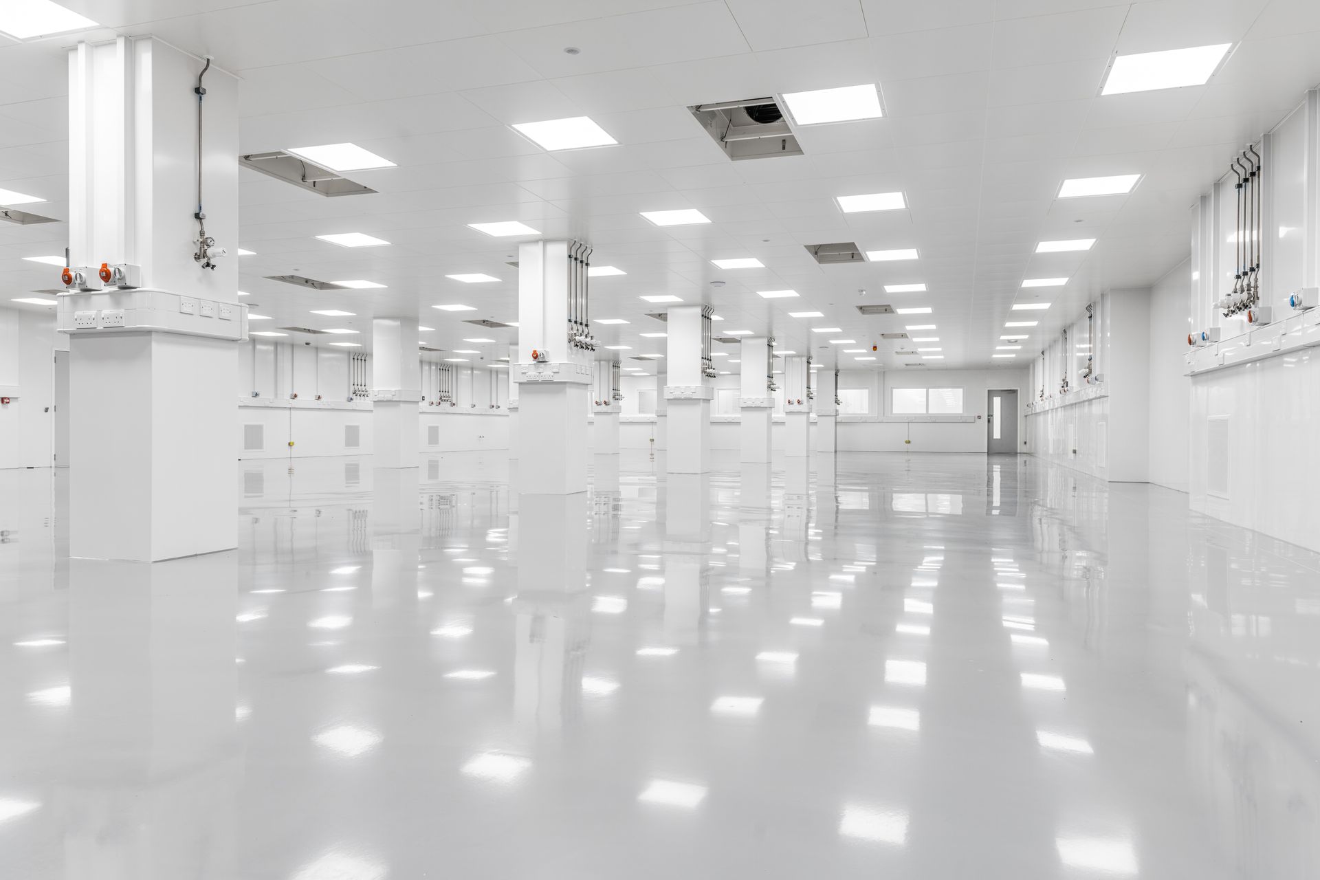 Warehouse Conversion & Fit Out Andover | Glenside
