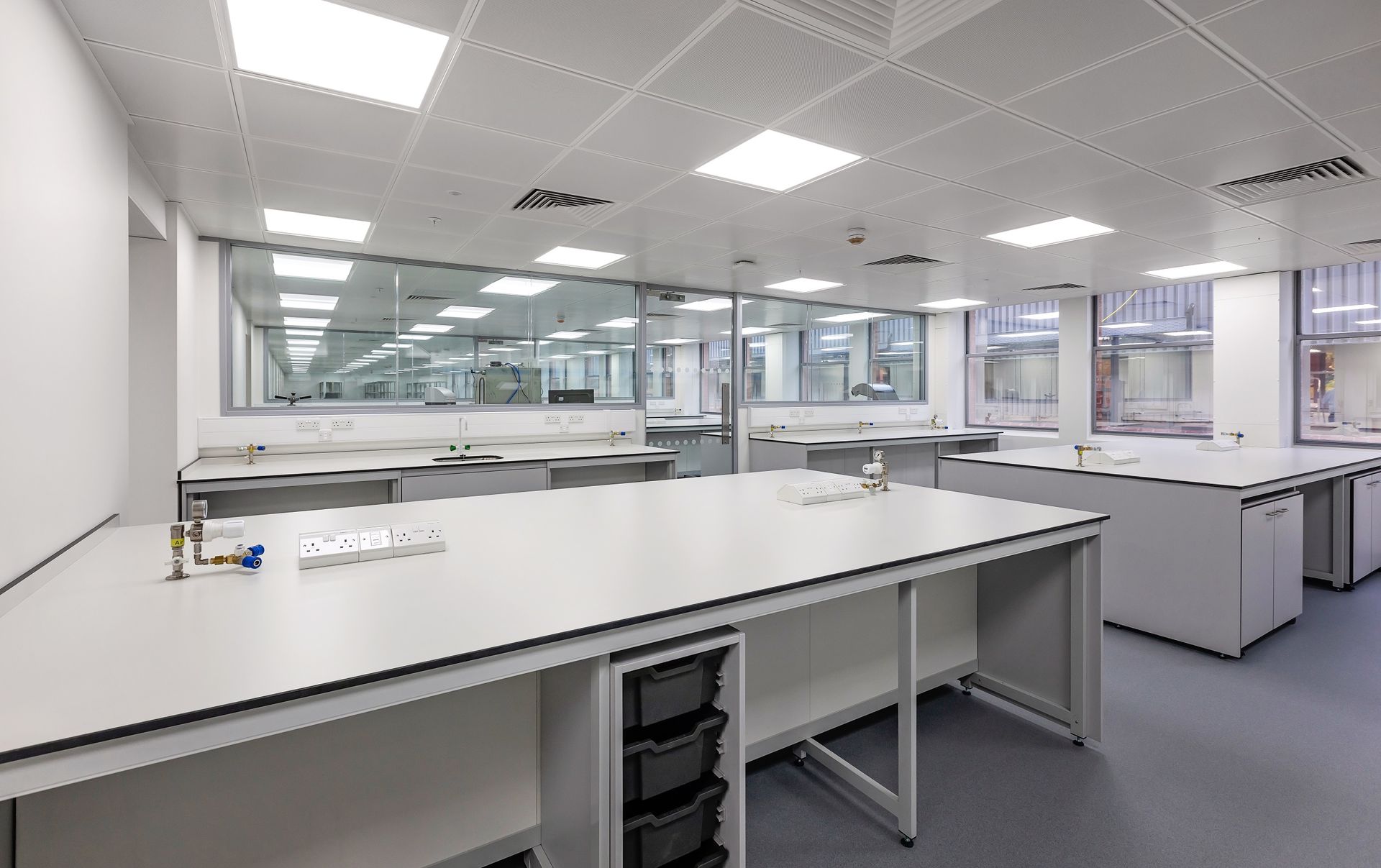 Laboratory Design Analysis and Feasibility | Glenside Group