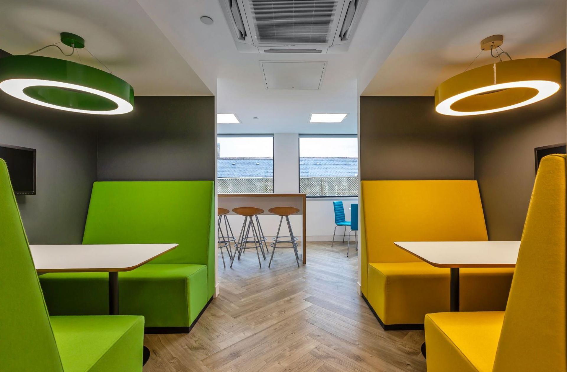 Impacts of Workspace Pods & Breakout Areas on Productivity