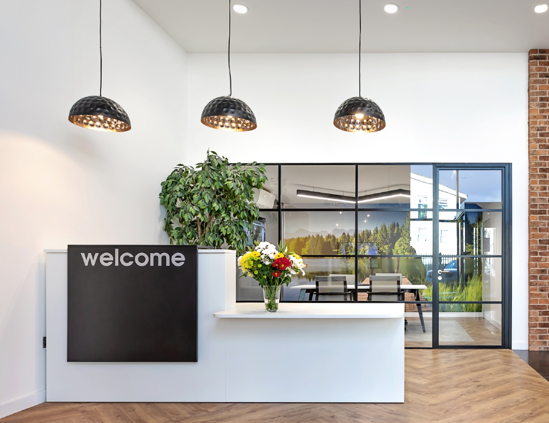 Reception Area Design Tips to Create an Impression | Glenside Group