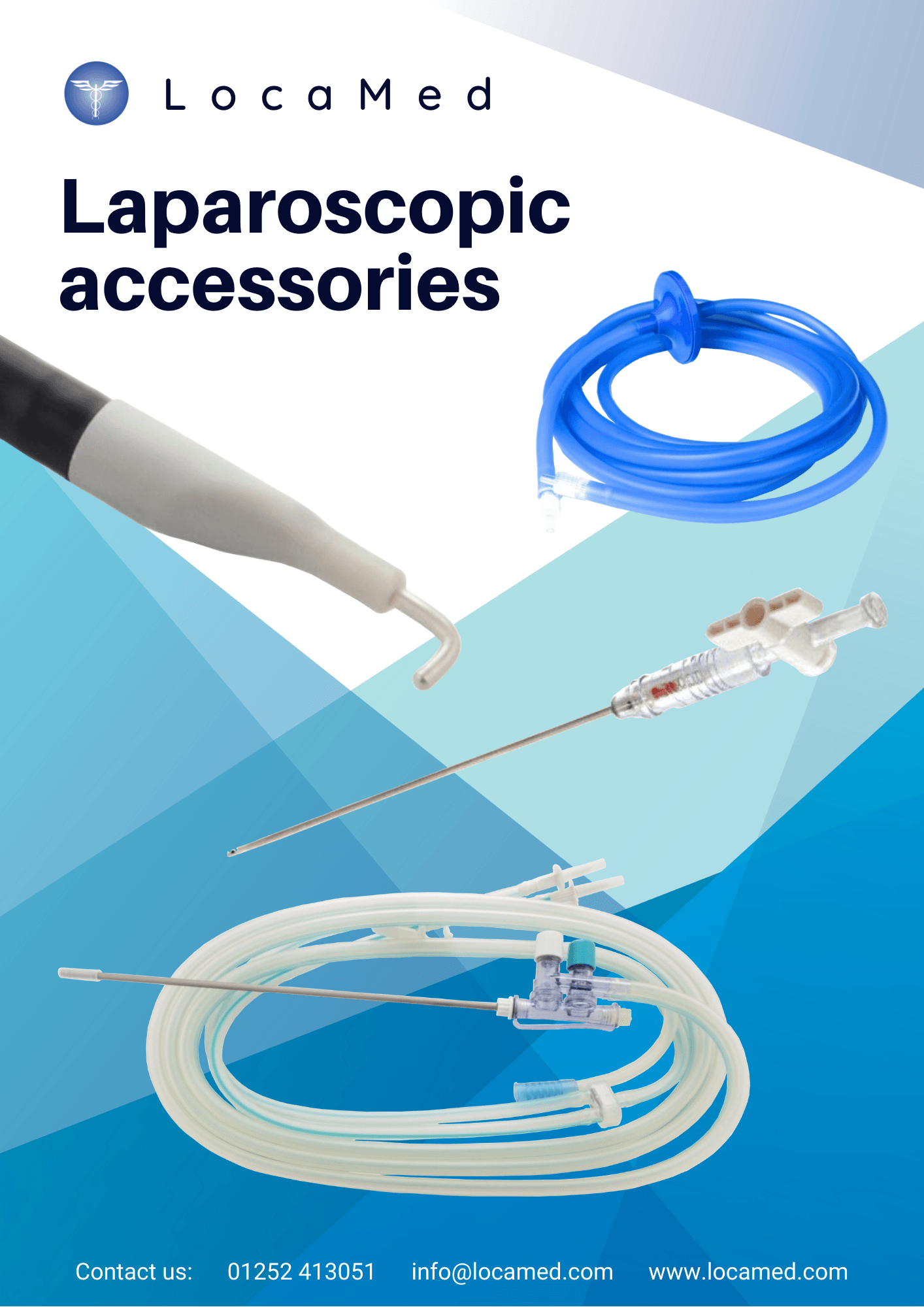 Locamed's Lap.Works range - specialist laparoscopic instruments
