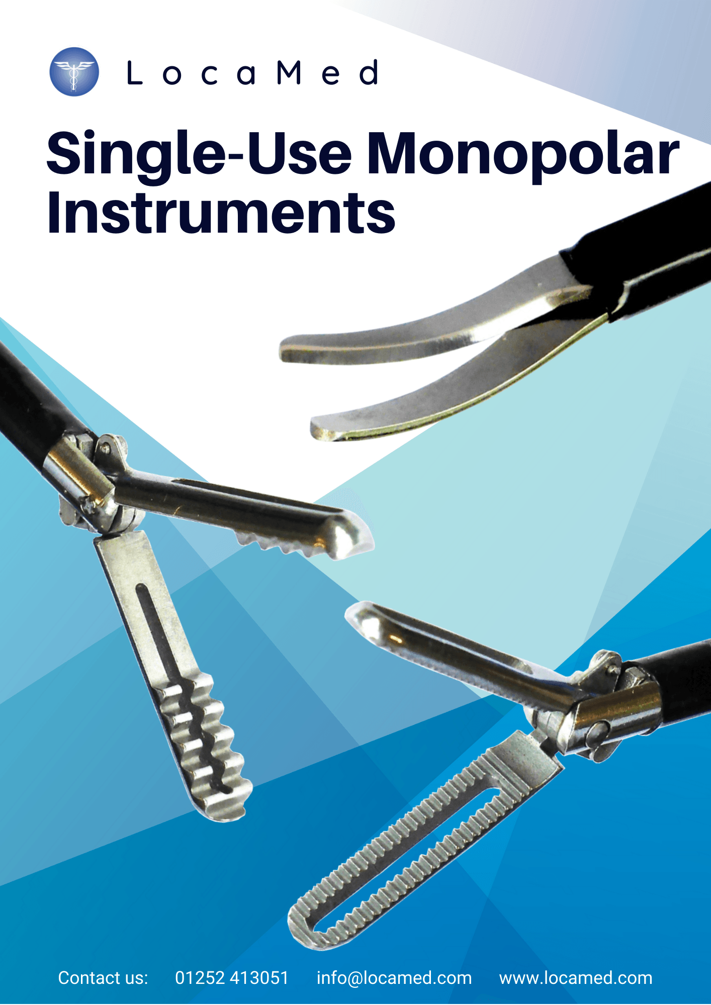 Locamed's Lap.Works range - specialist laparoscopic instruments