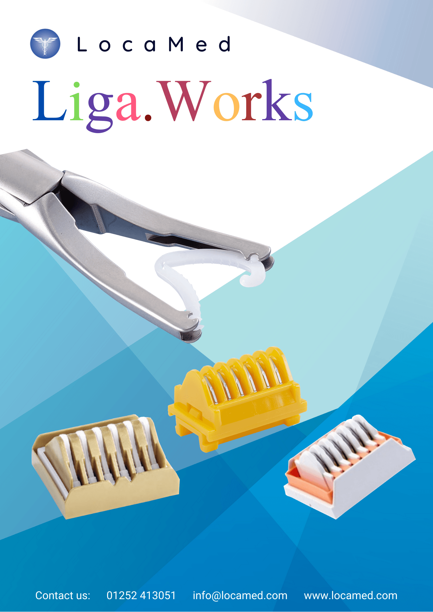 Locamed homepage - specialist laparoscopic instruments