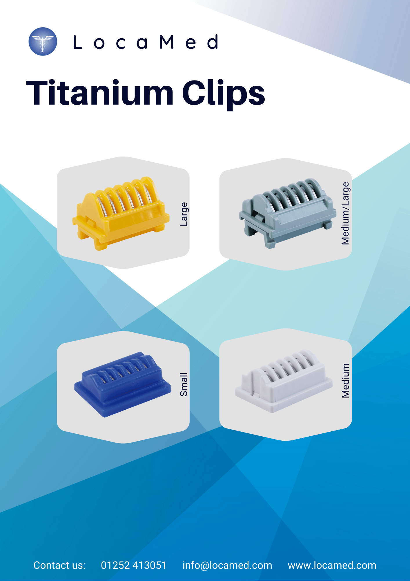 Liga.Works - Manufacturer-Surgical Ligation products