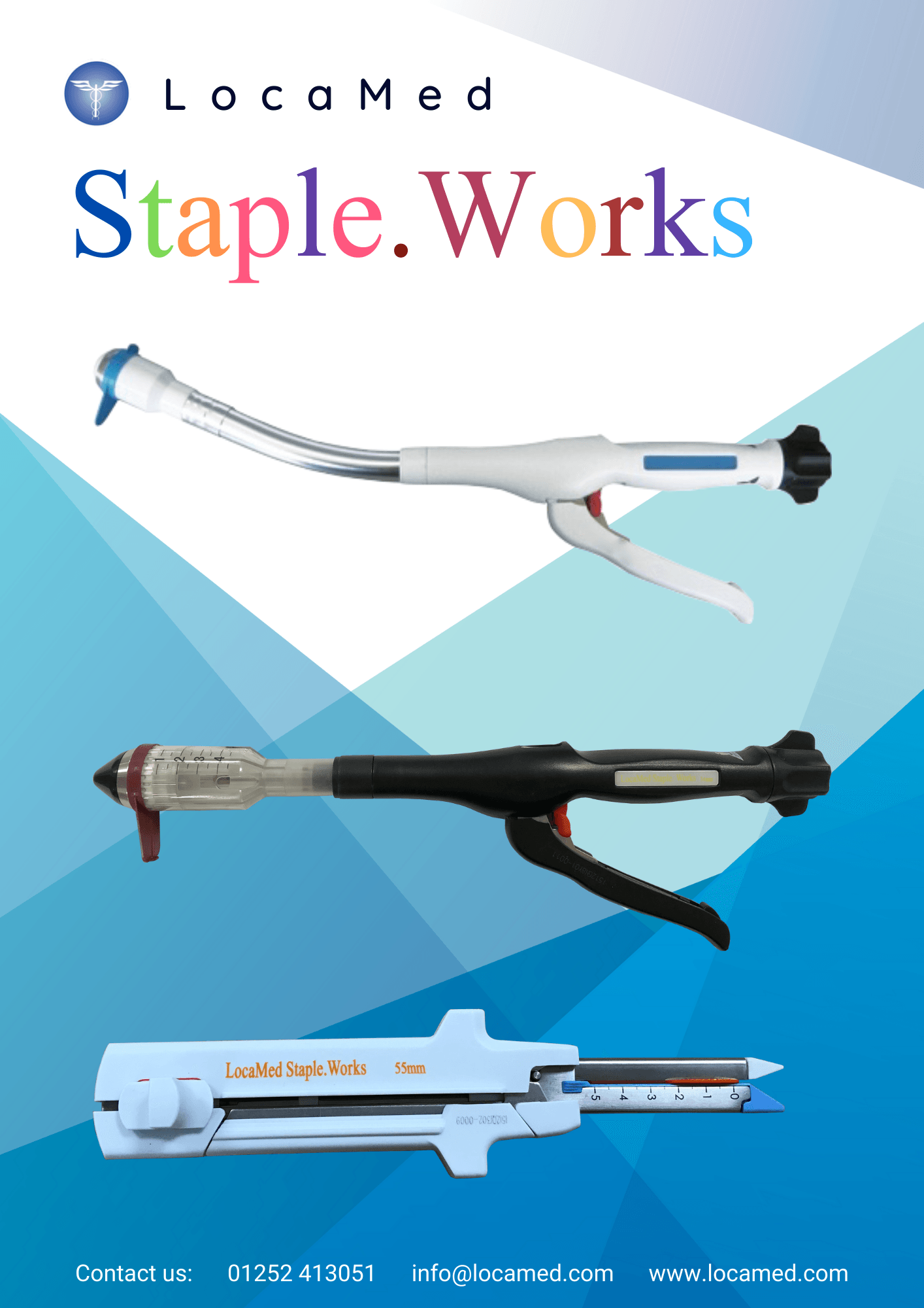Locamed homepage - specialist laparoscopic instruments