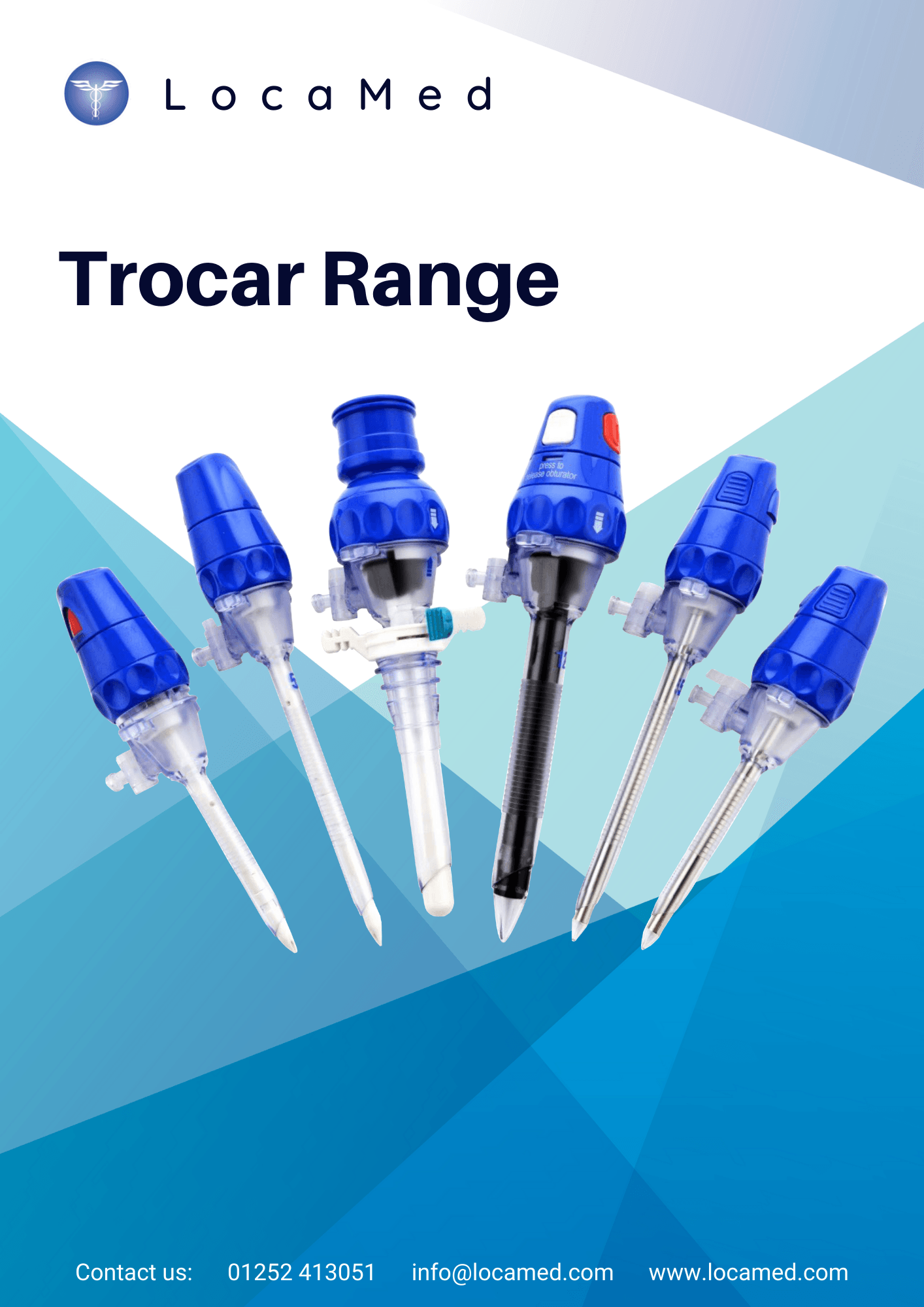 Locamed's Lap.Works range - specialist laparoscopic instruments