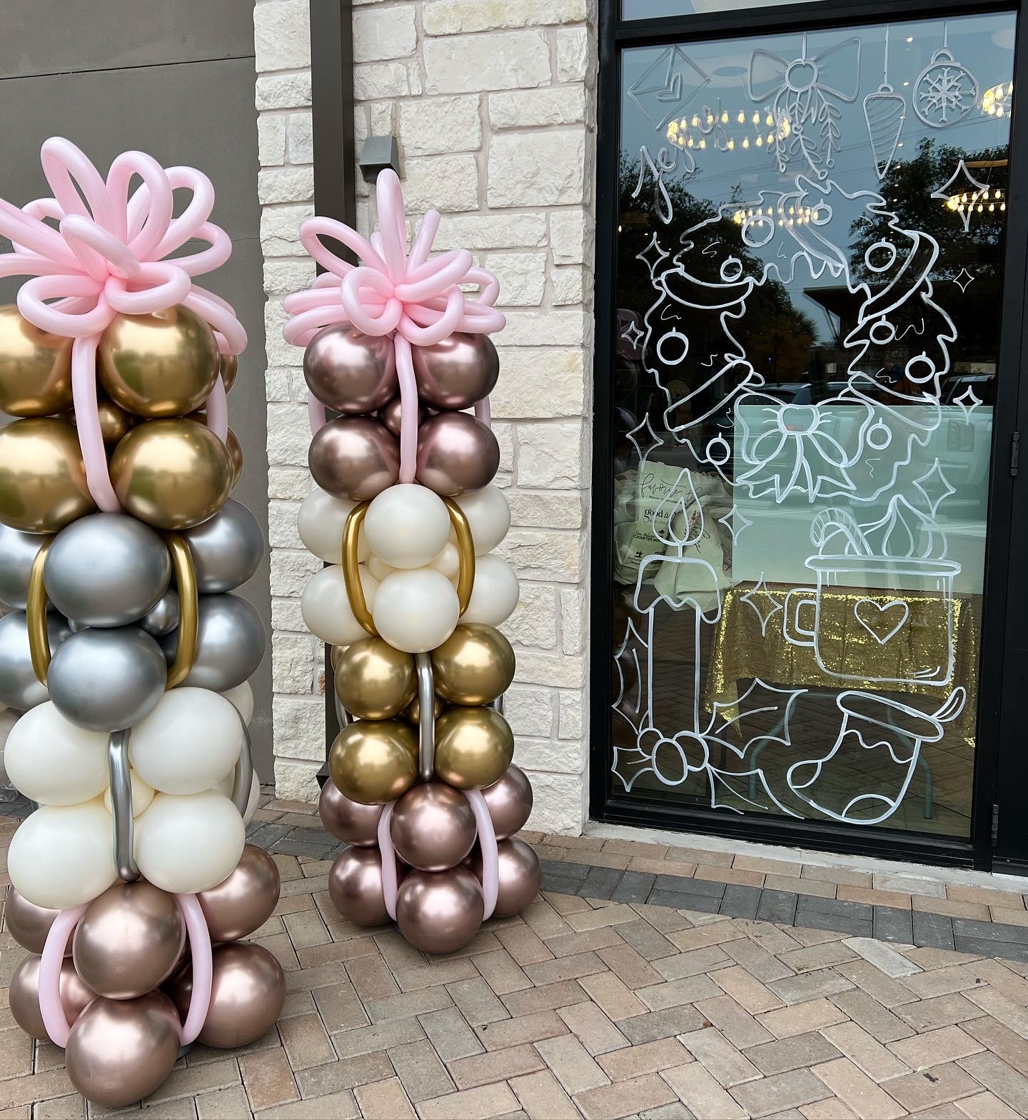 Balloon Columns | Balloons By Beth | San Antonio, TX