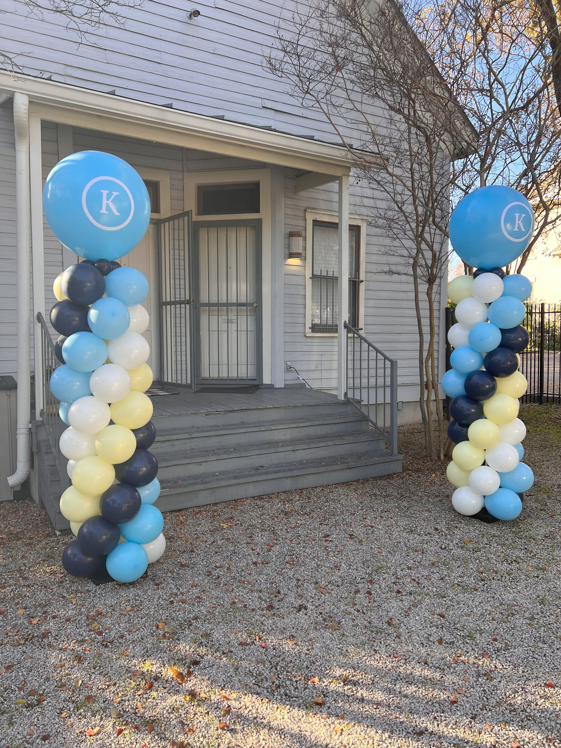 Balloon Columns | Balloons By Beth | San Antonio, TX