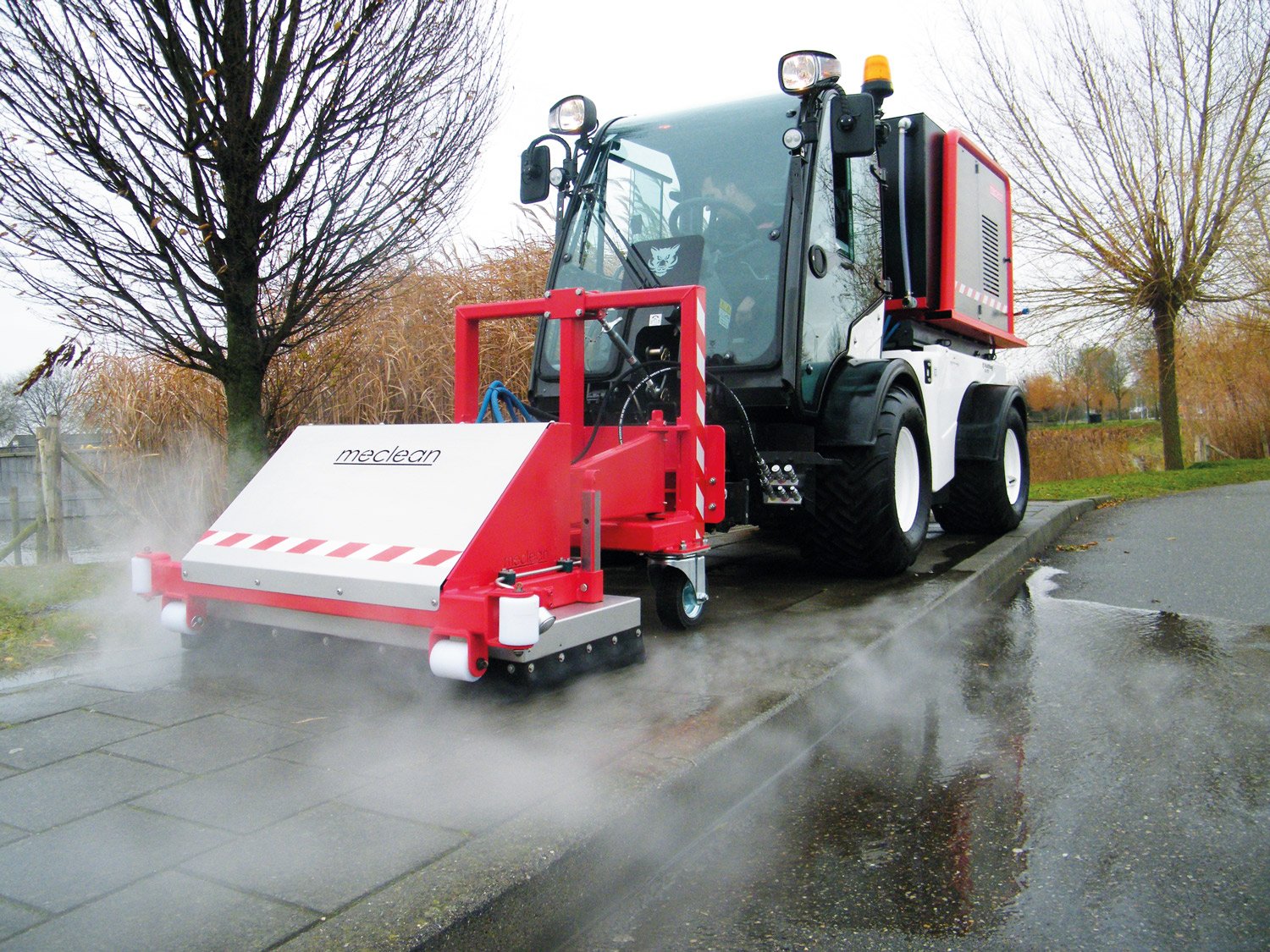 Meclean® vehicle-mounted high-pressure cleaning units