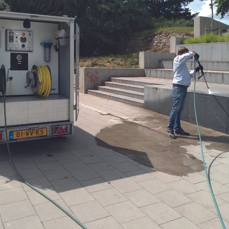 Pressure Washing Trailers and Units | Meclean